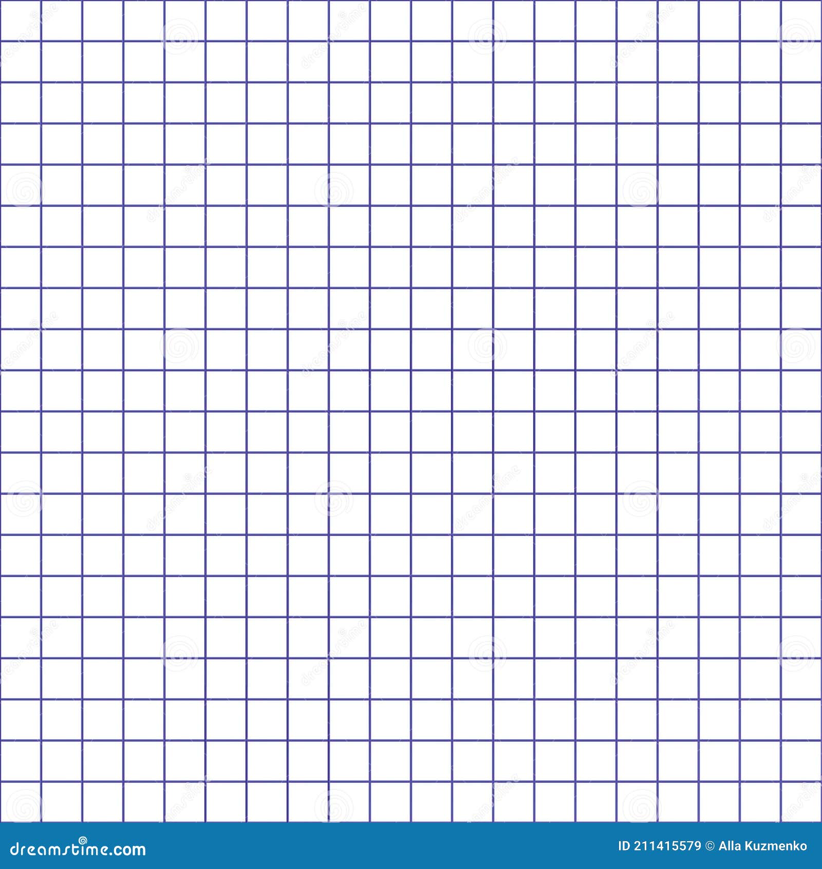 Grid Paper. Abstract Squared Background with Color Graph Stock Vector ...