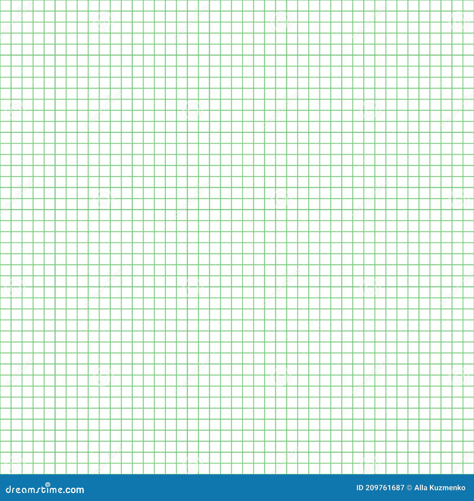 Grid Paper. Abstract Squared Background with Color Graph Stock Vector ...