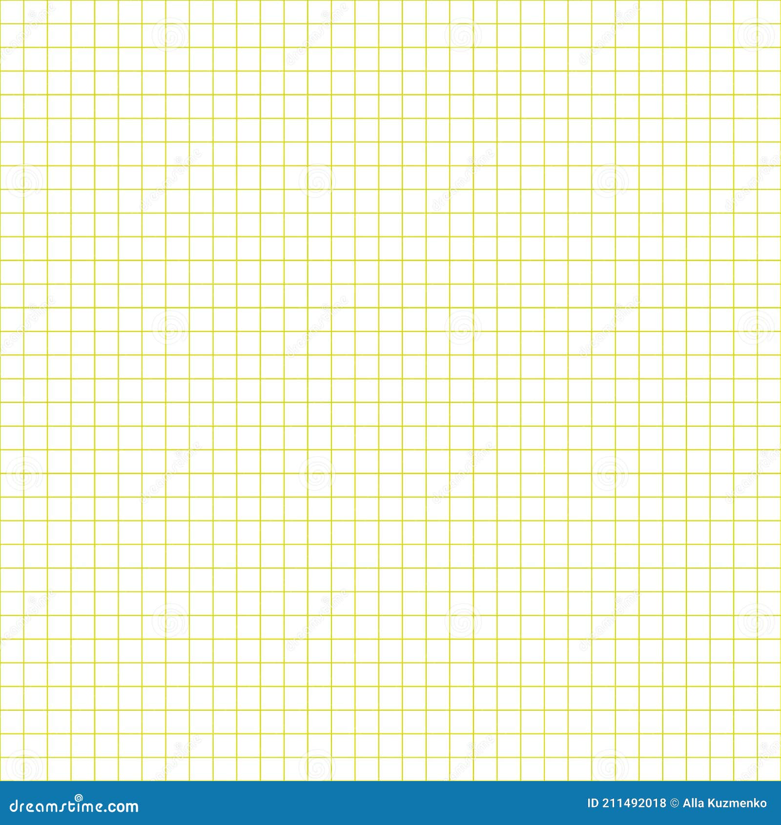 Grid Paper. Abstract Squared Background with Color Graph Stock Vector ...