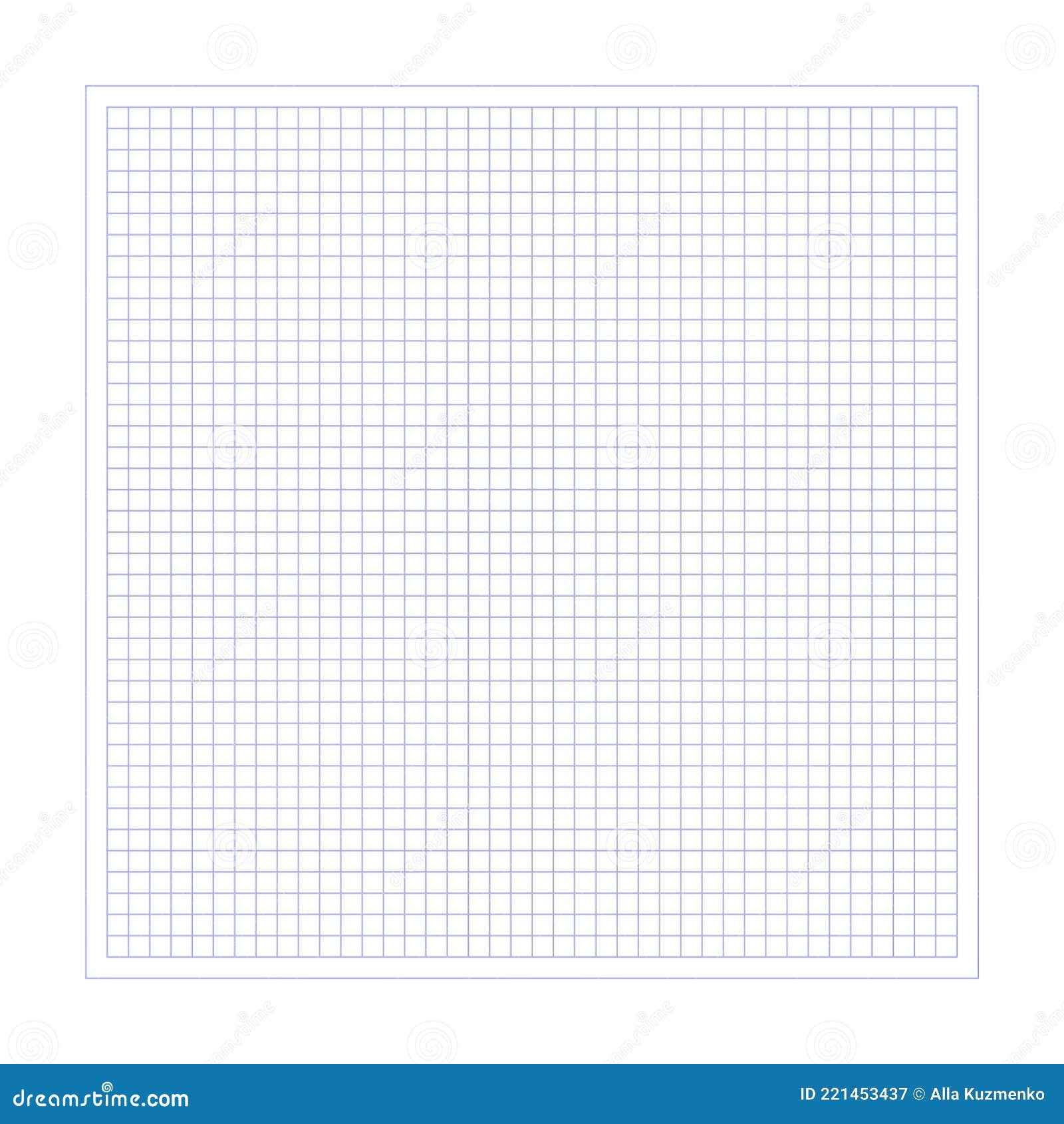 Grid Paper. Abstract Squared Background with Color Graph. Geometric ...
