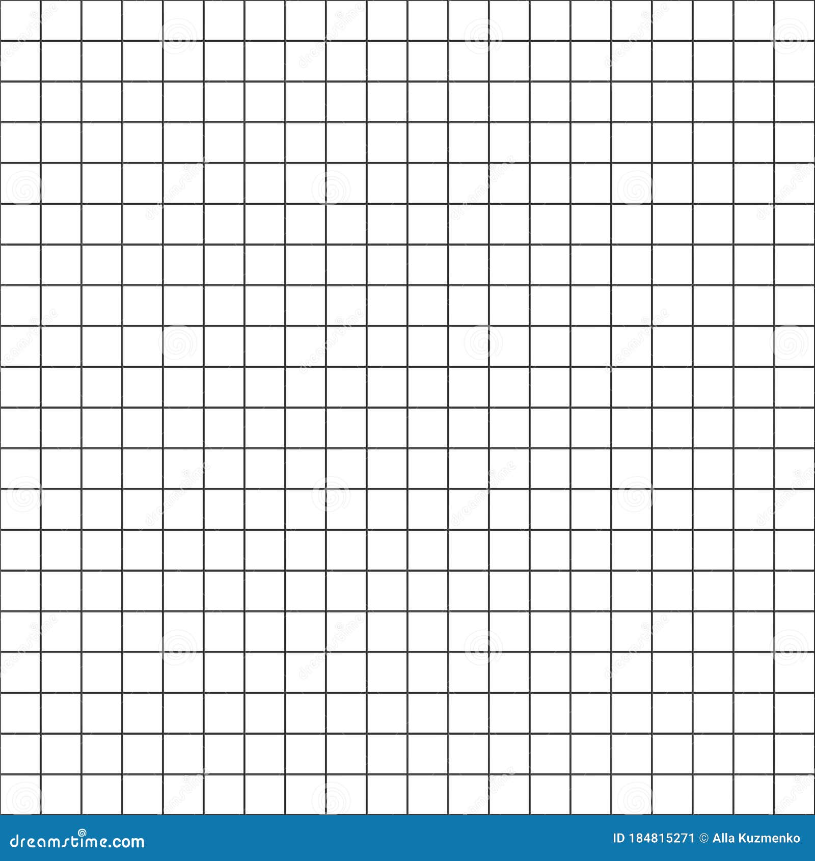 Grid Paper Abstract Squared Background With Color Graph Geometric Pattern For School