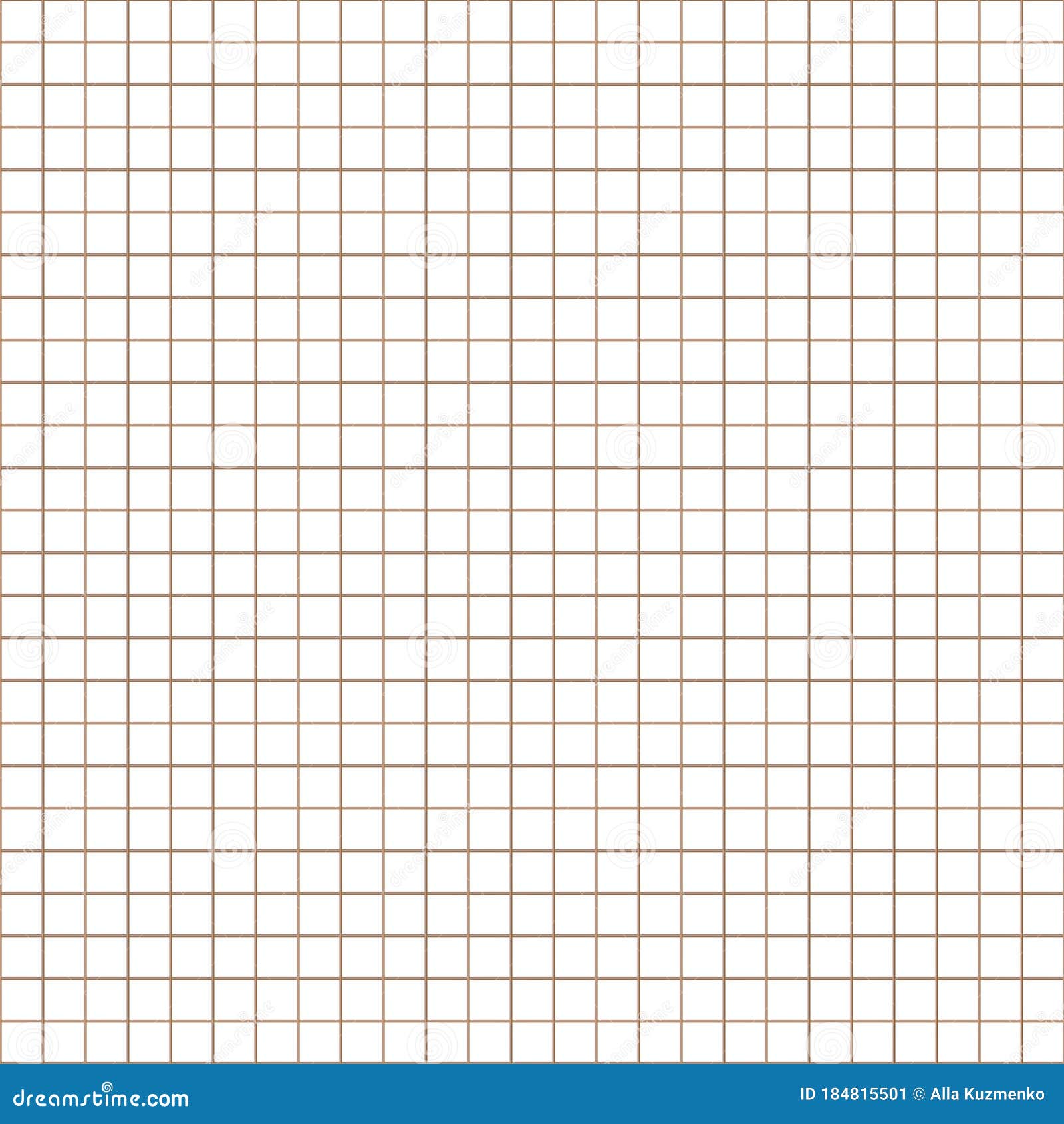 Grid Paper. Abstract Squared Background with Color Graph. Geometric ...