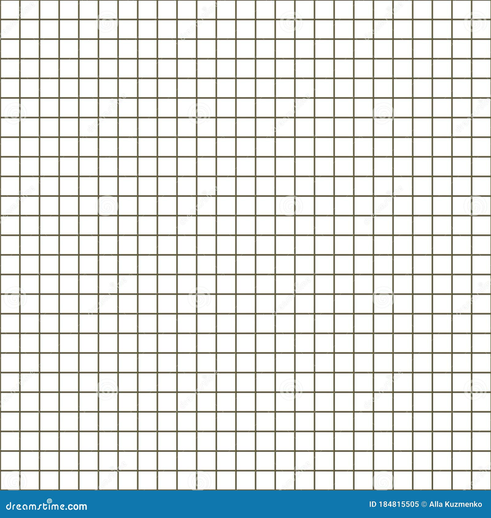 Grid Paper. Abstract Squared Background with Color Graph. Geometric ...