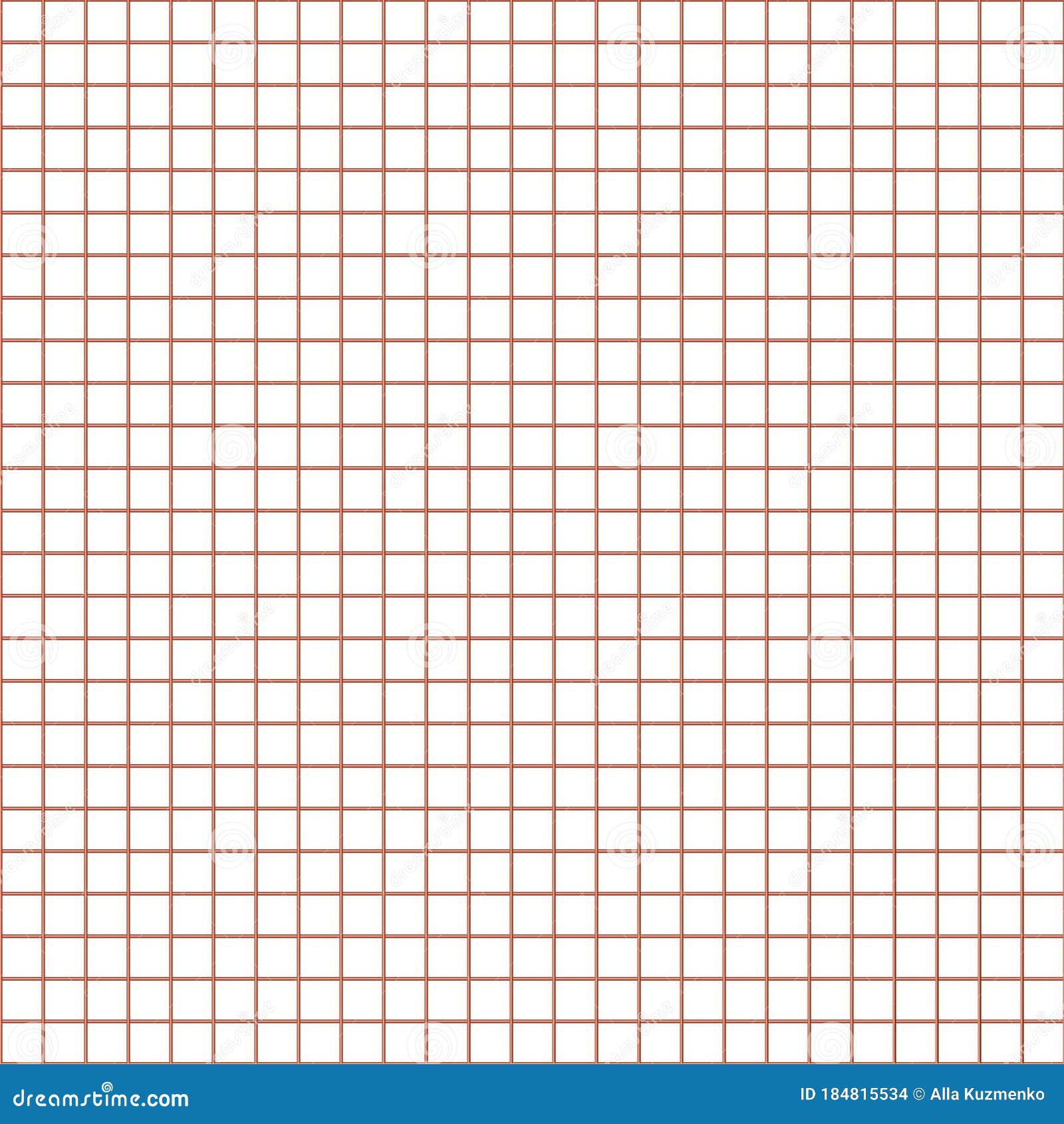 Grid Paper Abstract Squared Background With Color Graph Geometric Pattern For School