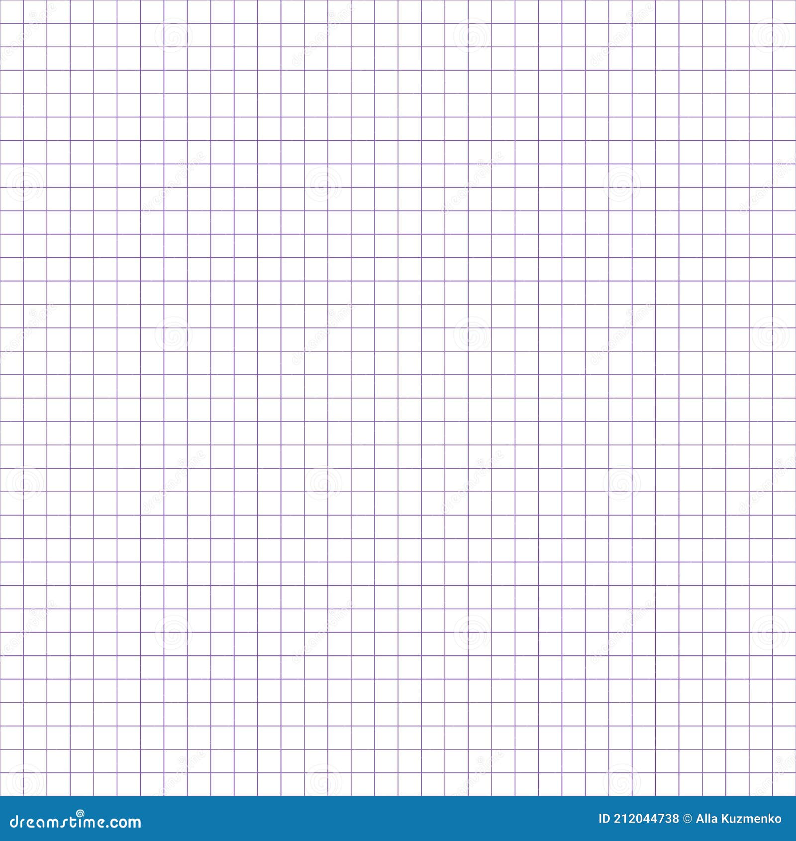 Grid Paper. Abstract Squared Background with Color Graph Stock Vector ...