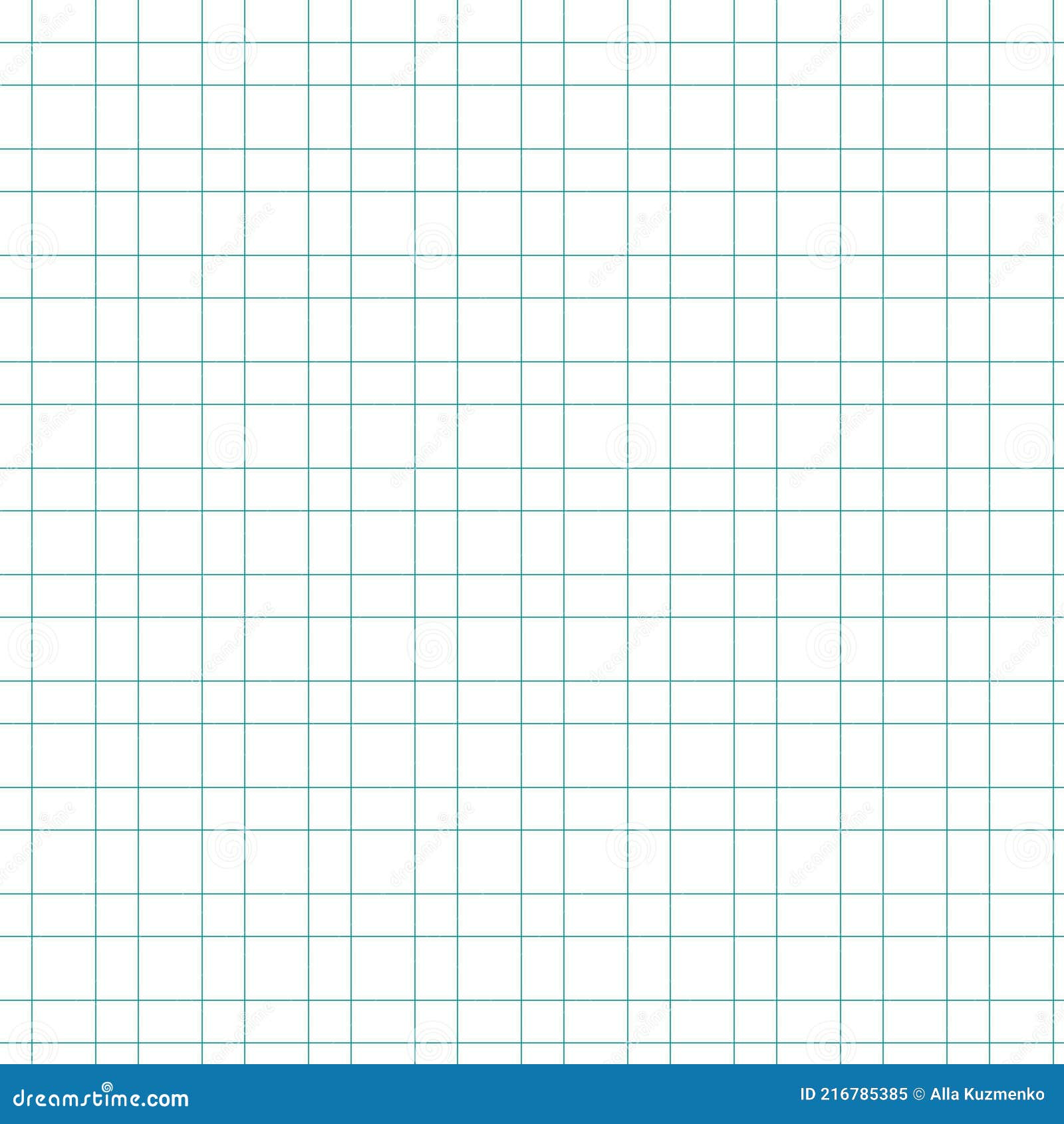 Grid Paper Abstract Squared Background With Color Graph Stock Vector Illustration Of
