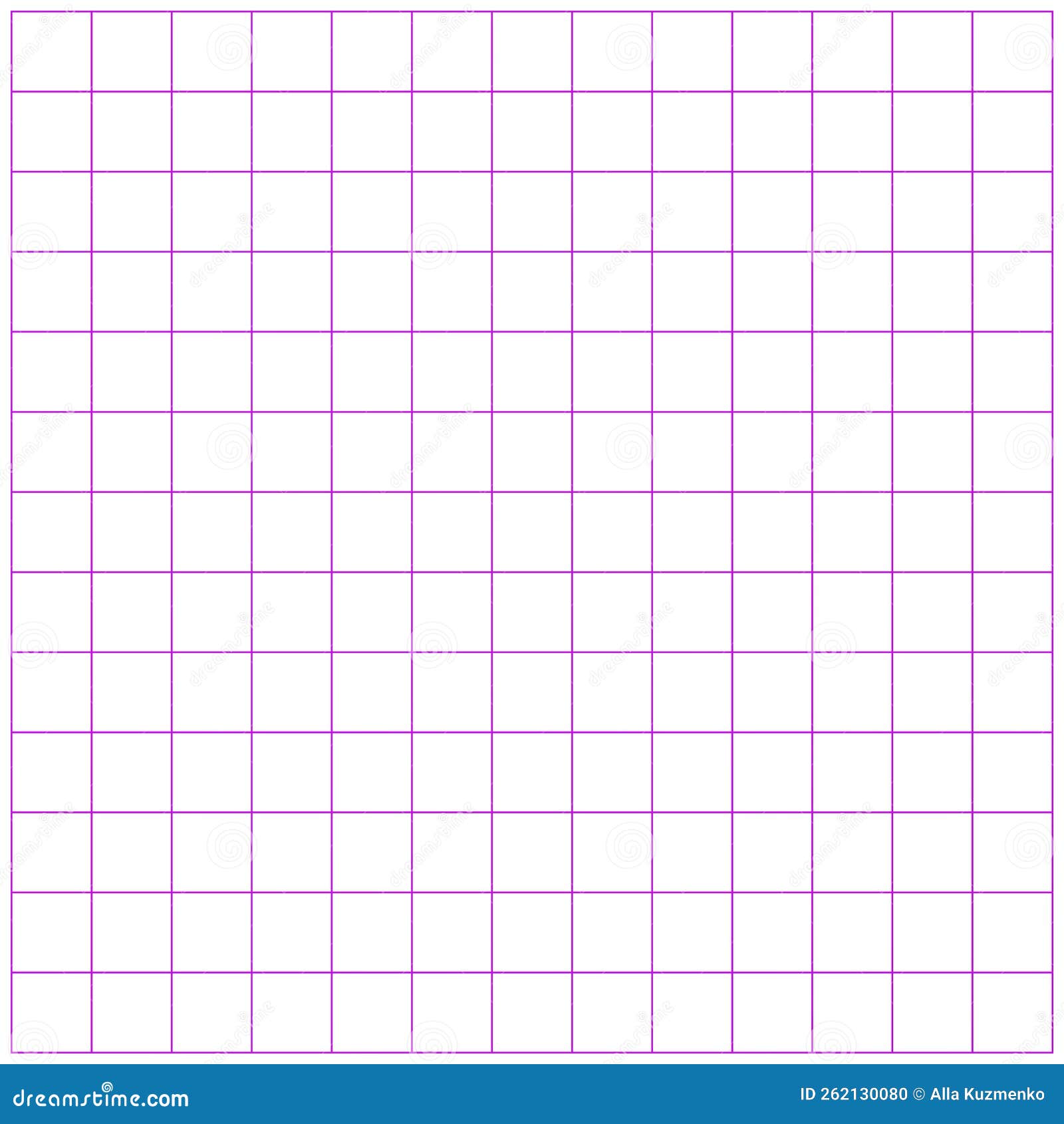 Grid Paper. Abstract Squared Background with Color Graph Stock Vector ...