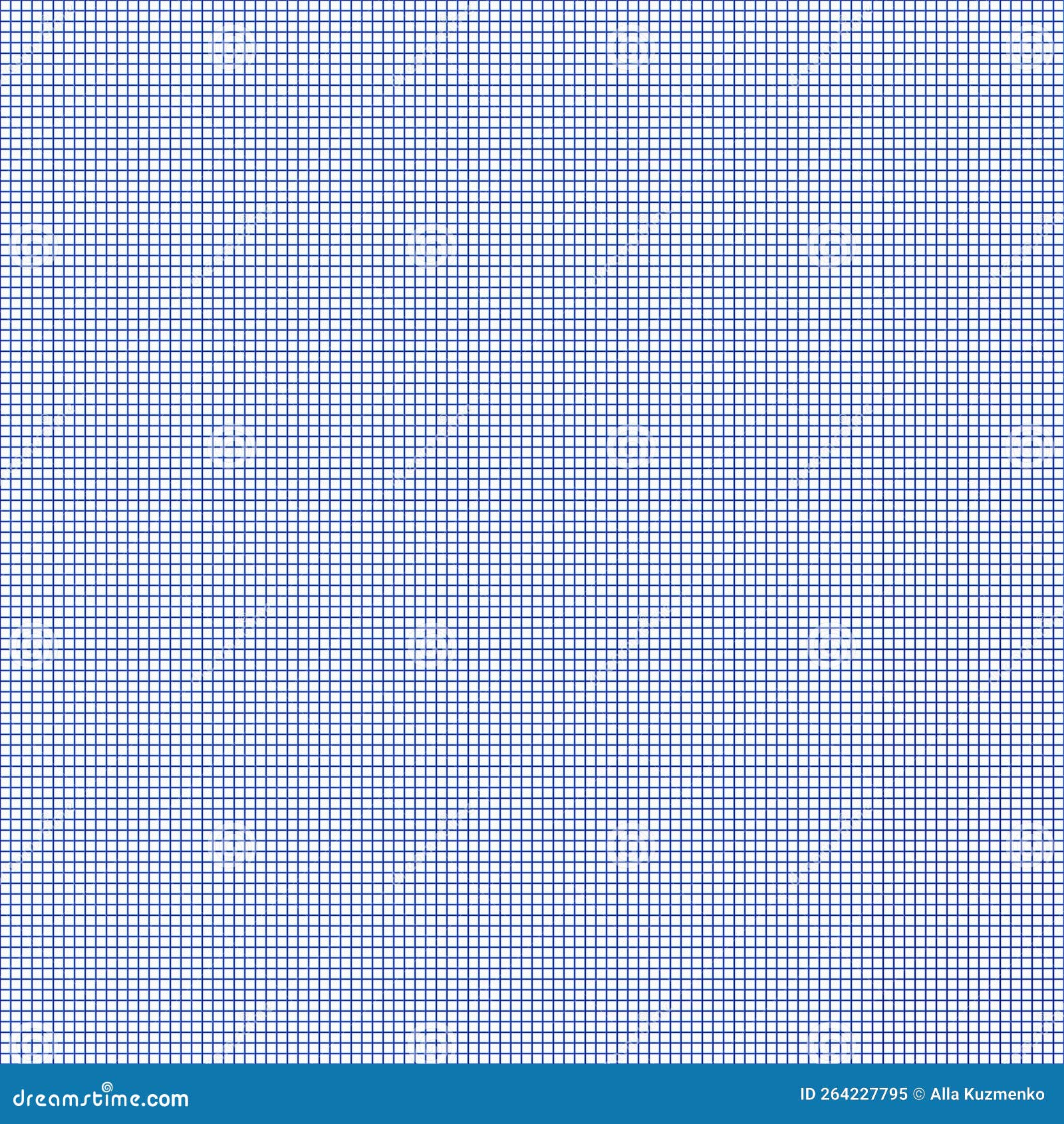 Grid Paper. Abstract Squared Background with Color Graph Stock Vector ...