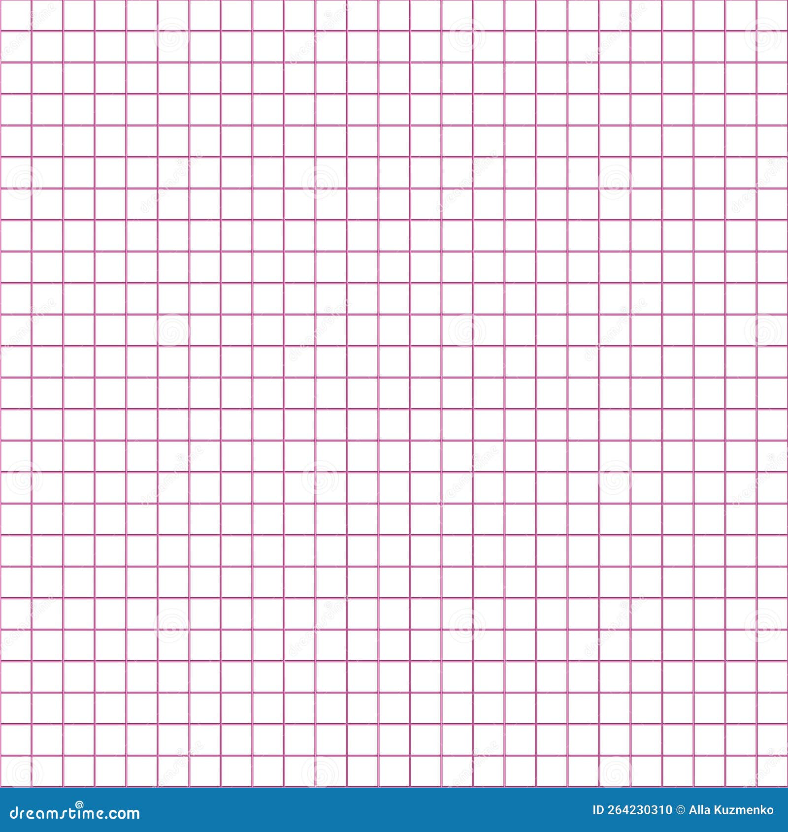 Grid Paper. Abstract Squared Background with Color Graph Stock Vector ...