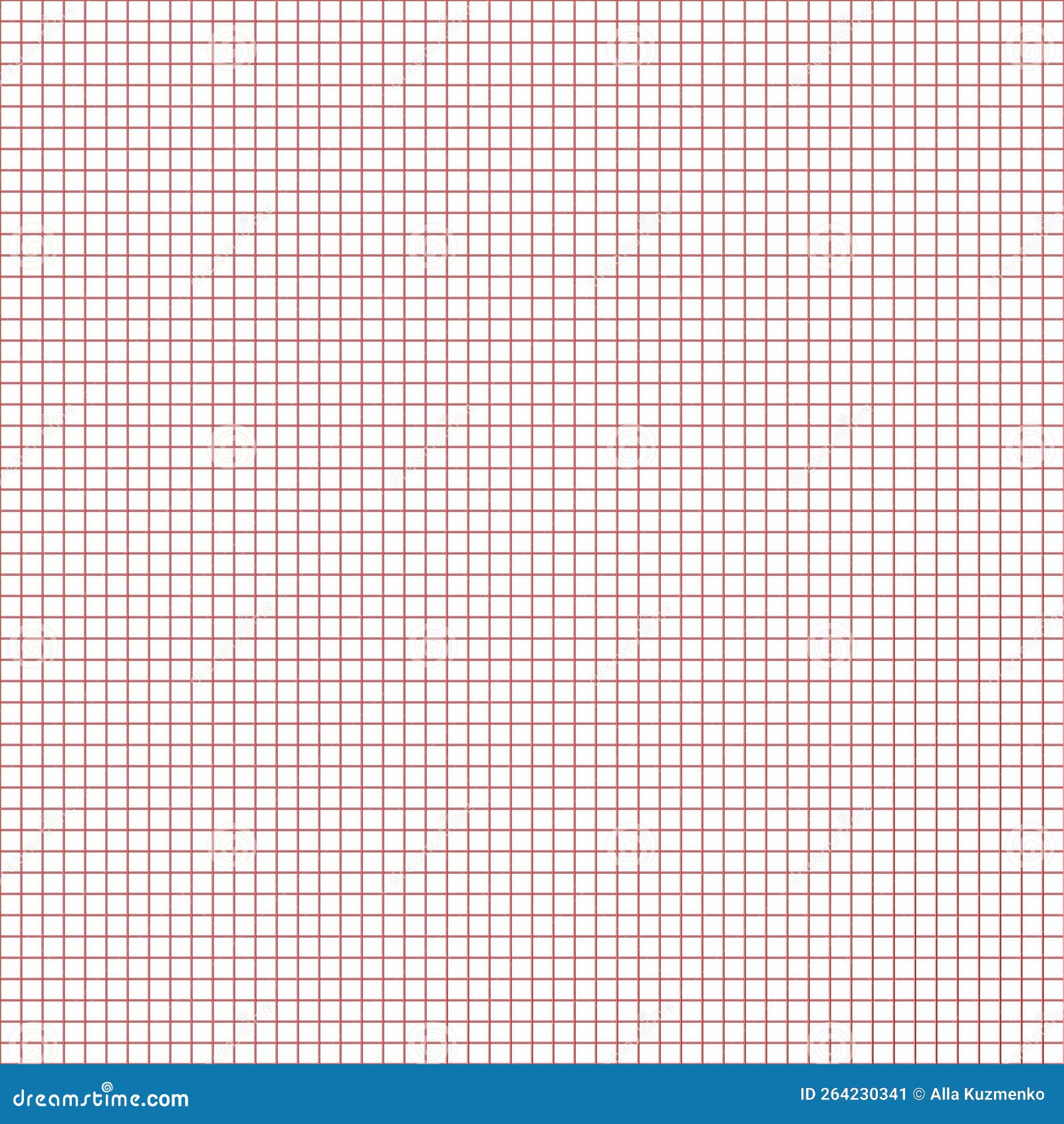 Grid Paper Abstract Squared Background With Color Graph Stock Vector Illustration Of