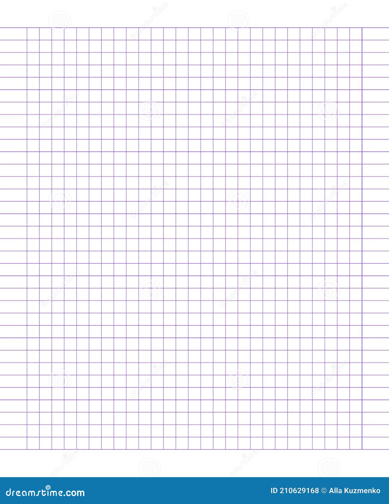 Grid Paper. Abstract Squared Background with Color Lines. Time ...