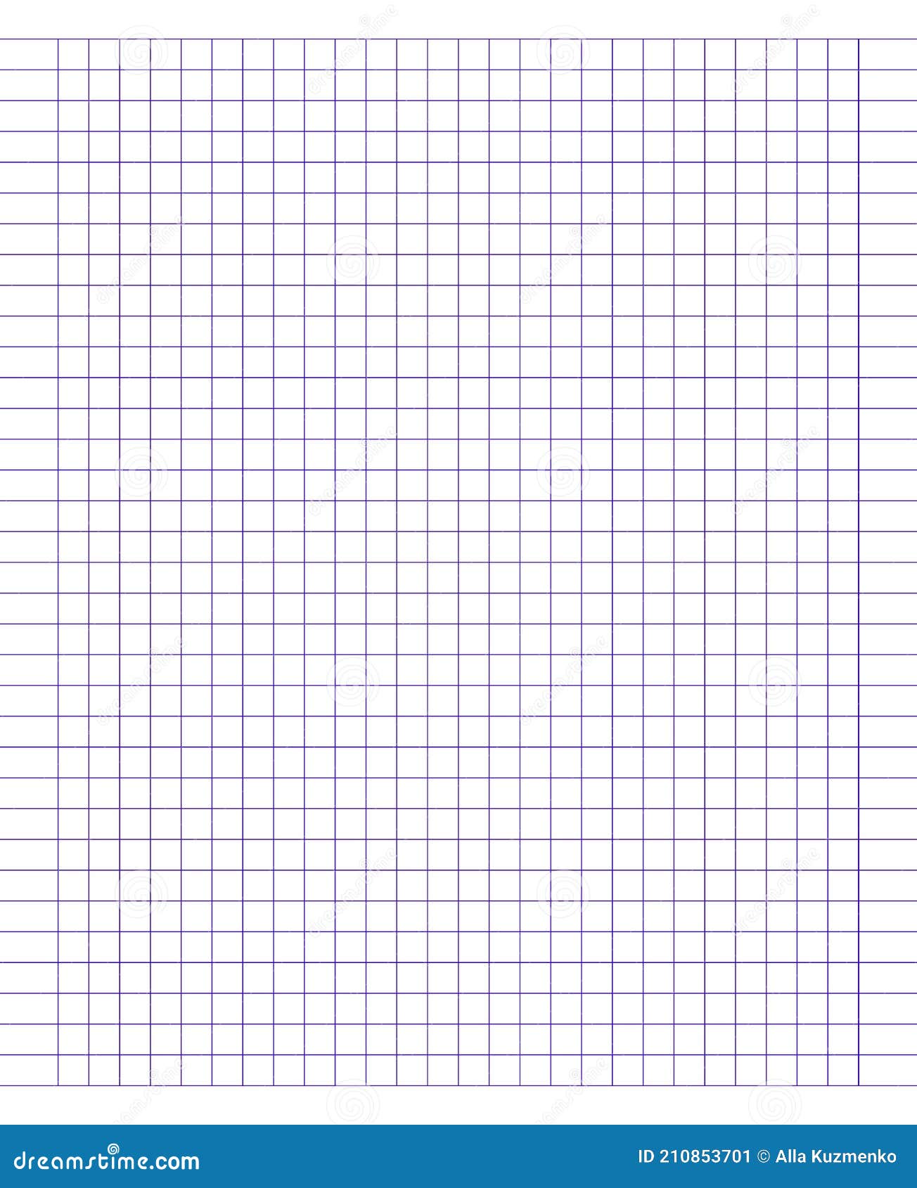 Grid Paper. Abstract Squared Background with Color Lines. Time ...