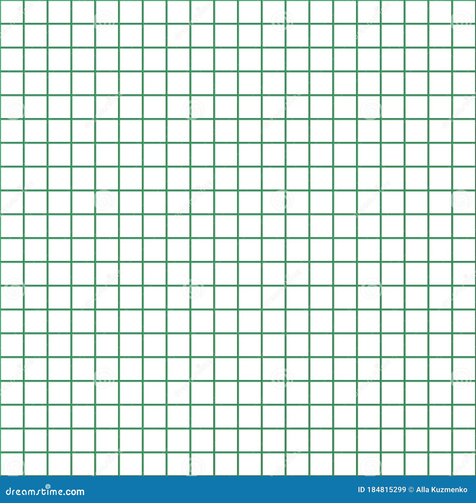Green Graph Paper Texture