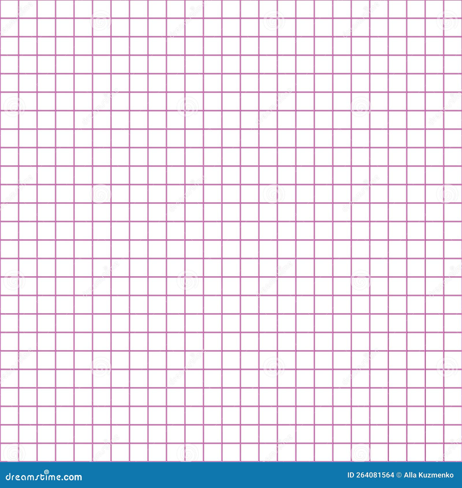 Grid Paper. Abstract Squared Background with Pink Graph Stock Vector ...