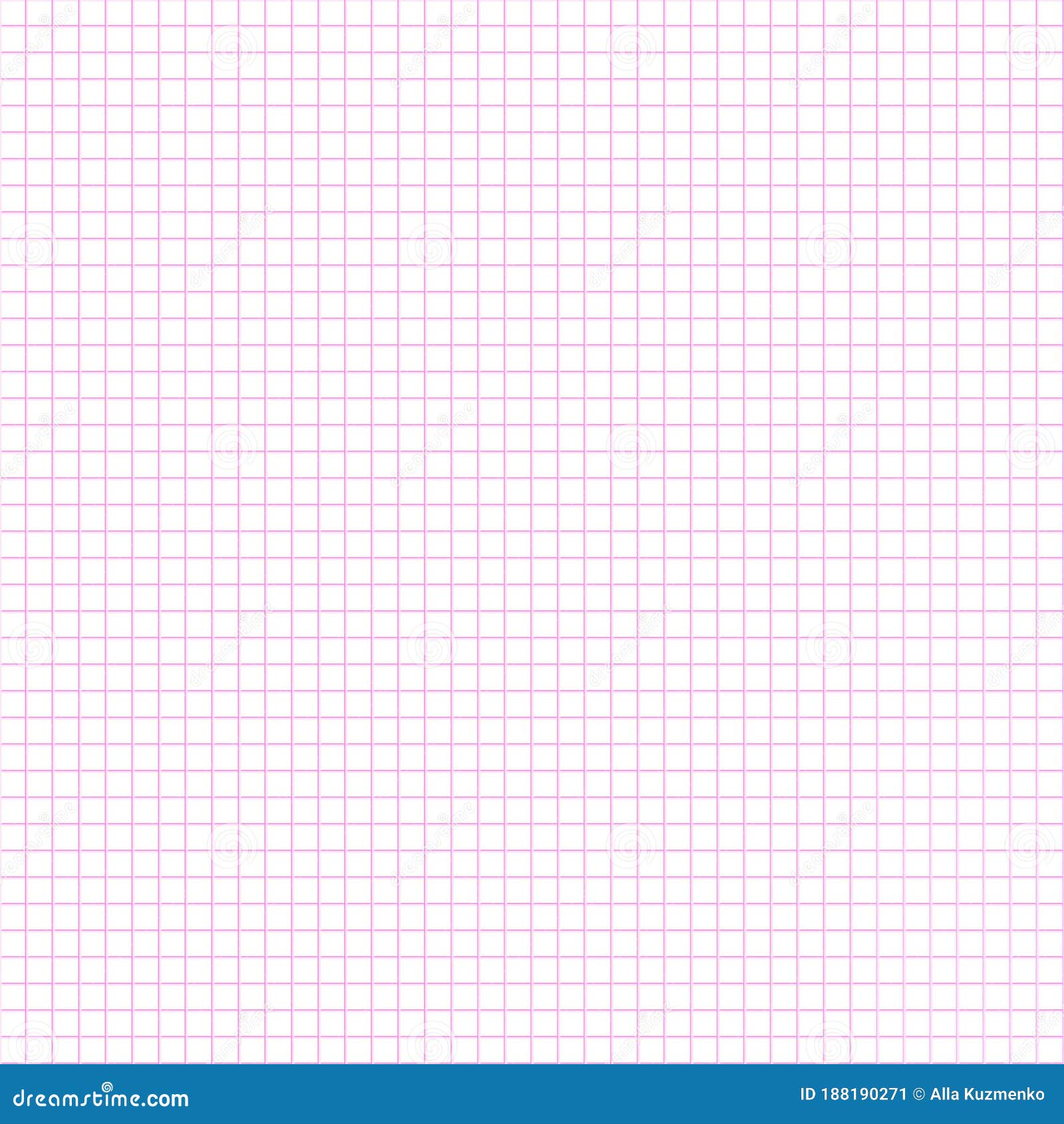 Grid Paper. Abstract Squared Background with Pink Graph. Geometric ...