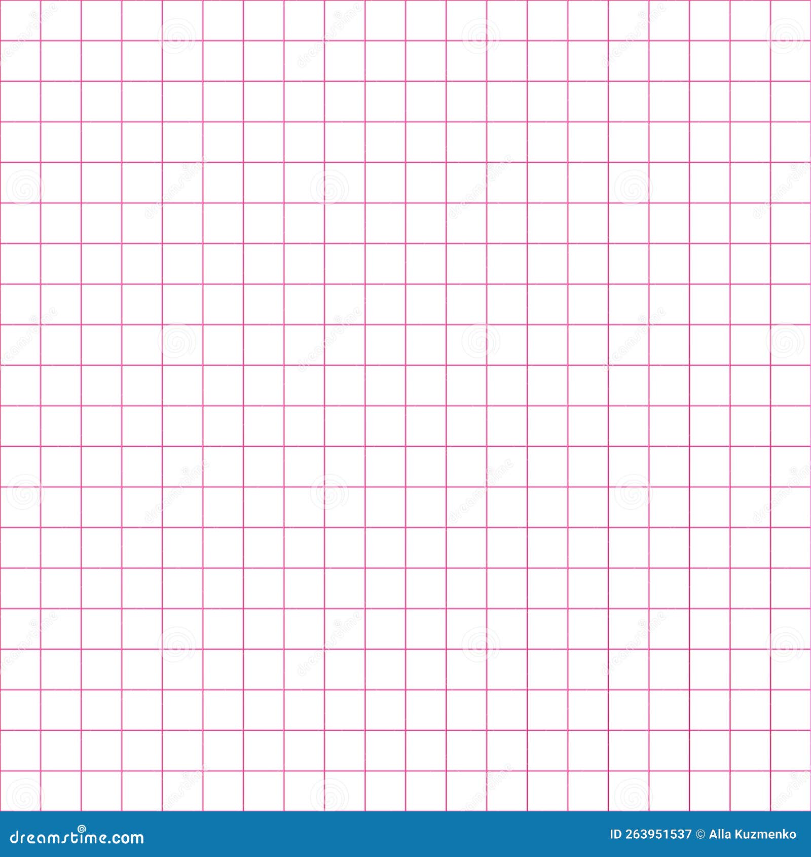 Grid Paper. Abstract Squared Background with Pink Graph Stock Vector ...