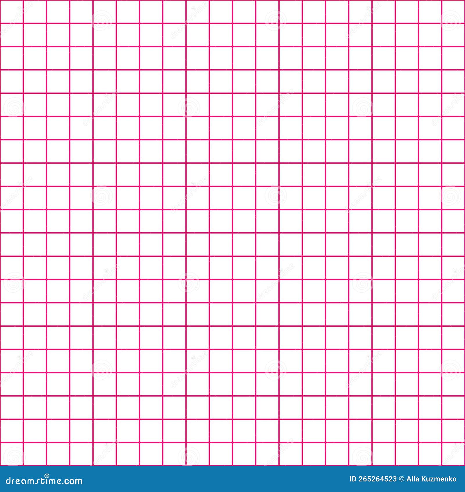 Grid Paper. Abstract Squared Background with Pink Graph Stock Vector ...