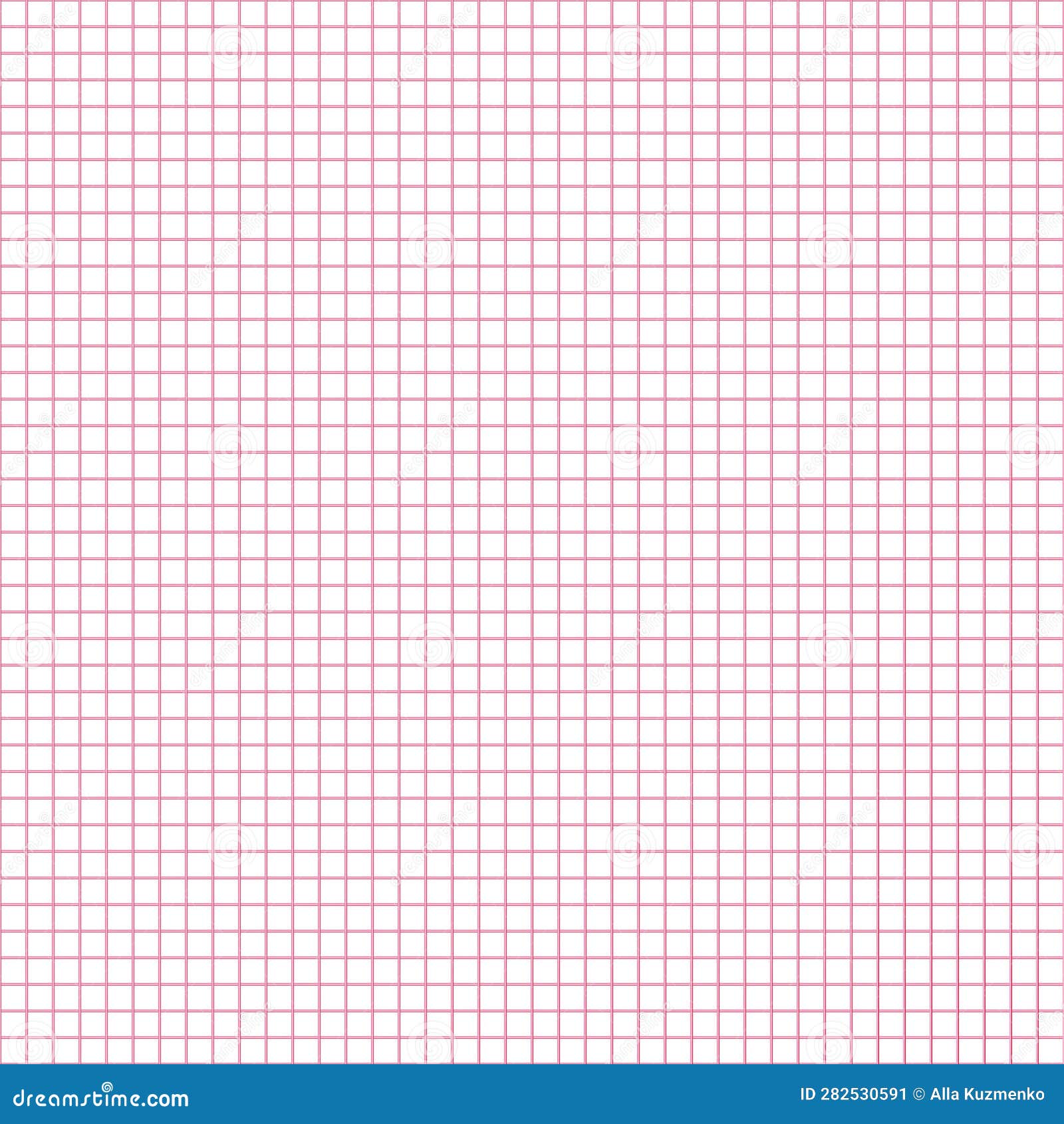 Grid Paper. Abstract Squared Background with Pink Graph Stock Vector ...