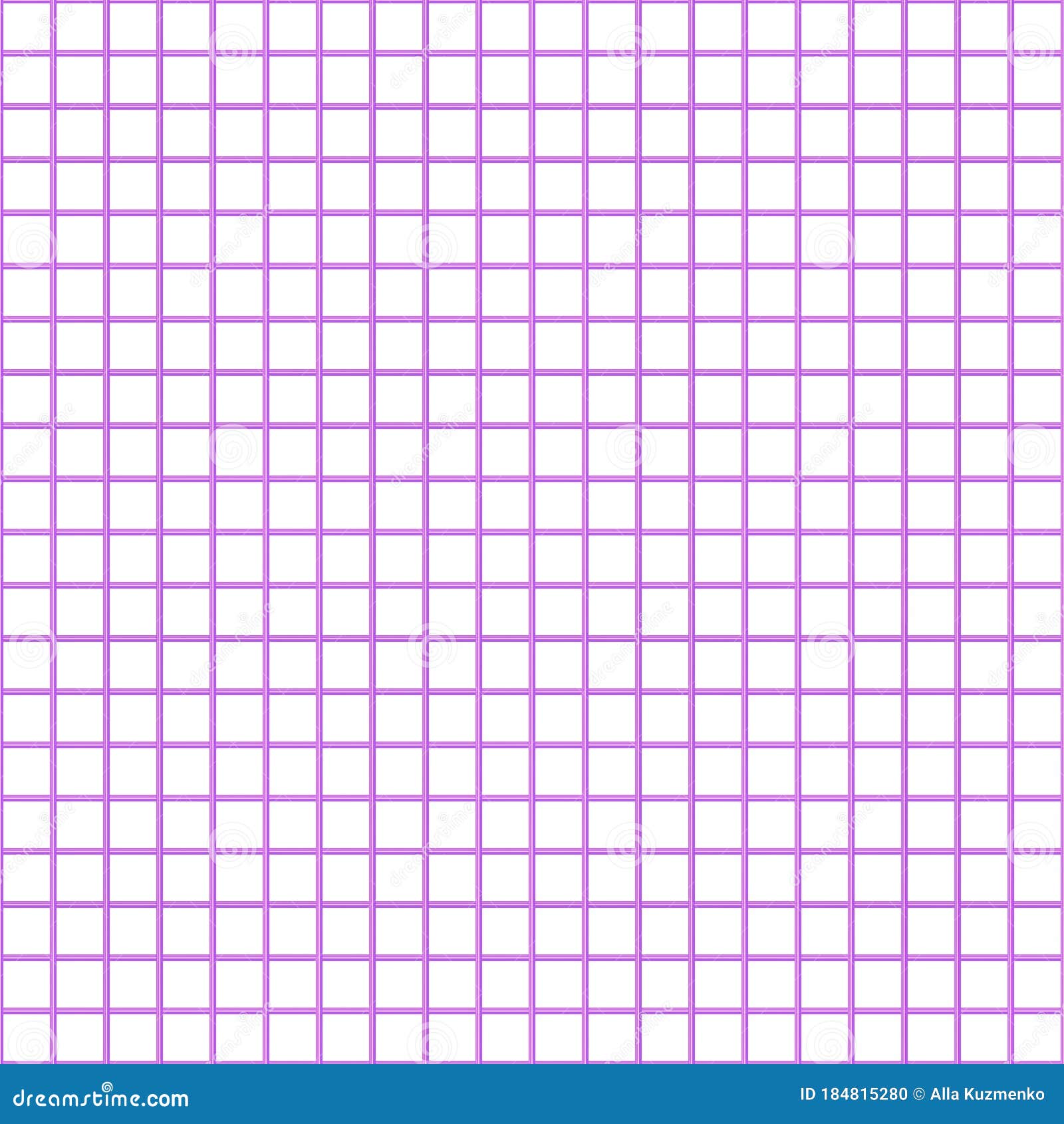 Grid Paper. Abstract Squared Background with Pink Graph. Geometric ...