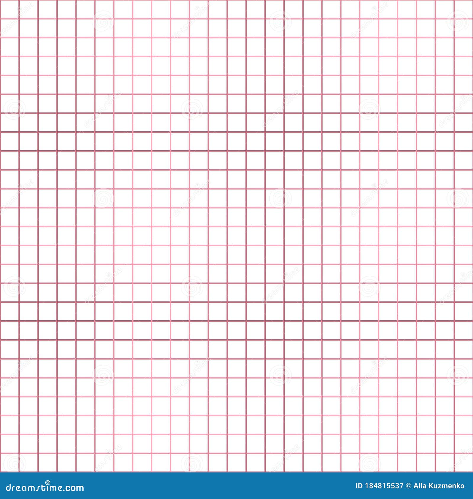 Grid Paper. Abstract Squared Background with Pink Graph. Geometric ...