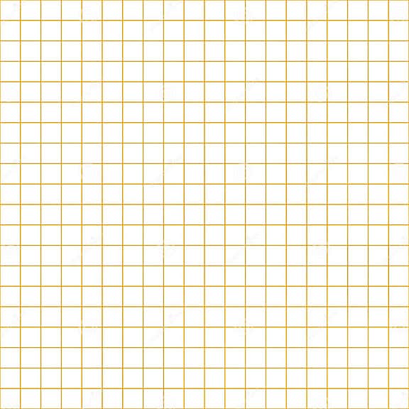 Grid Paper. Abstract Squared Background with Yellow Graph Stock Vector ...