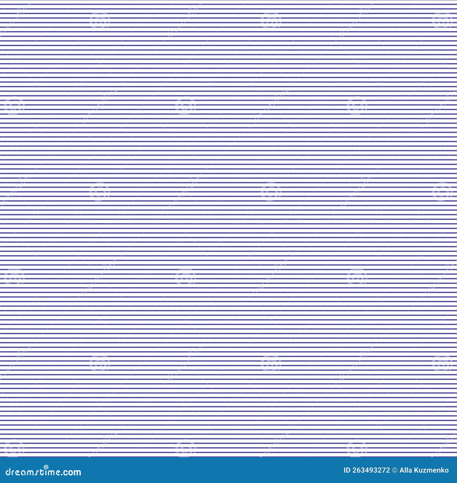 Grid Paper. Abstract Striped Background with Color Blue Horizontal ...