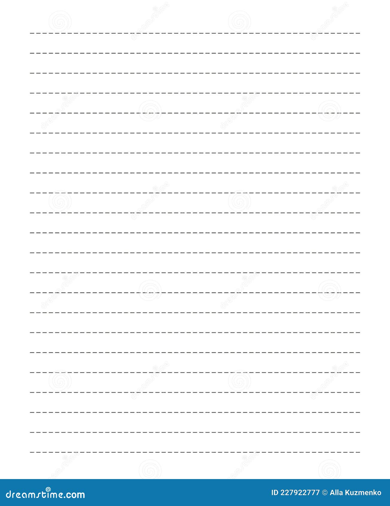 Grid Paper. Abstract Striped Background with Color Horizontal Lines ...