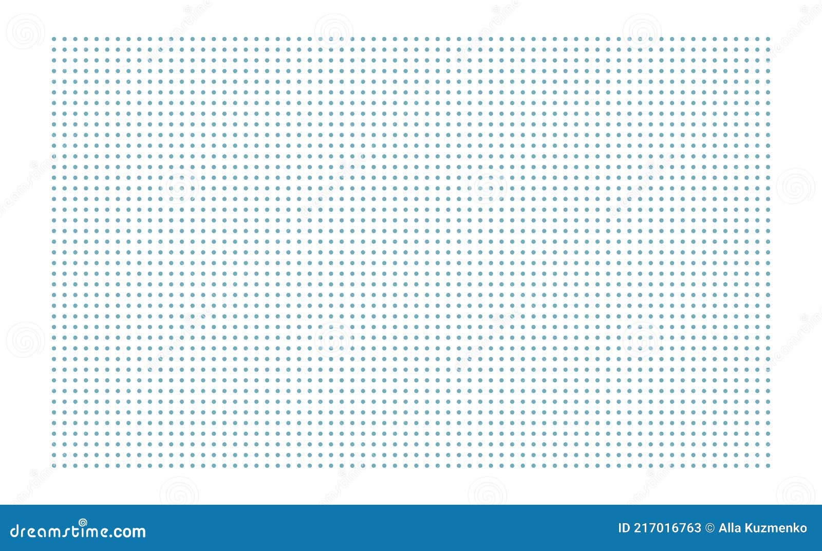 Grid Paper. Dotted Grid on White Background. Abstract Dotted ...