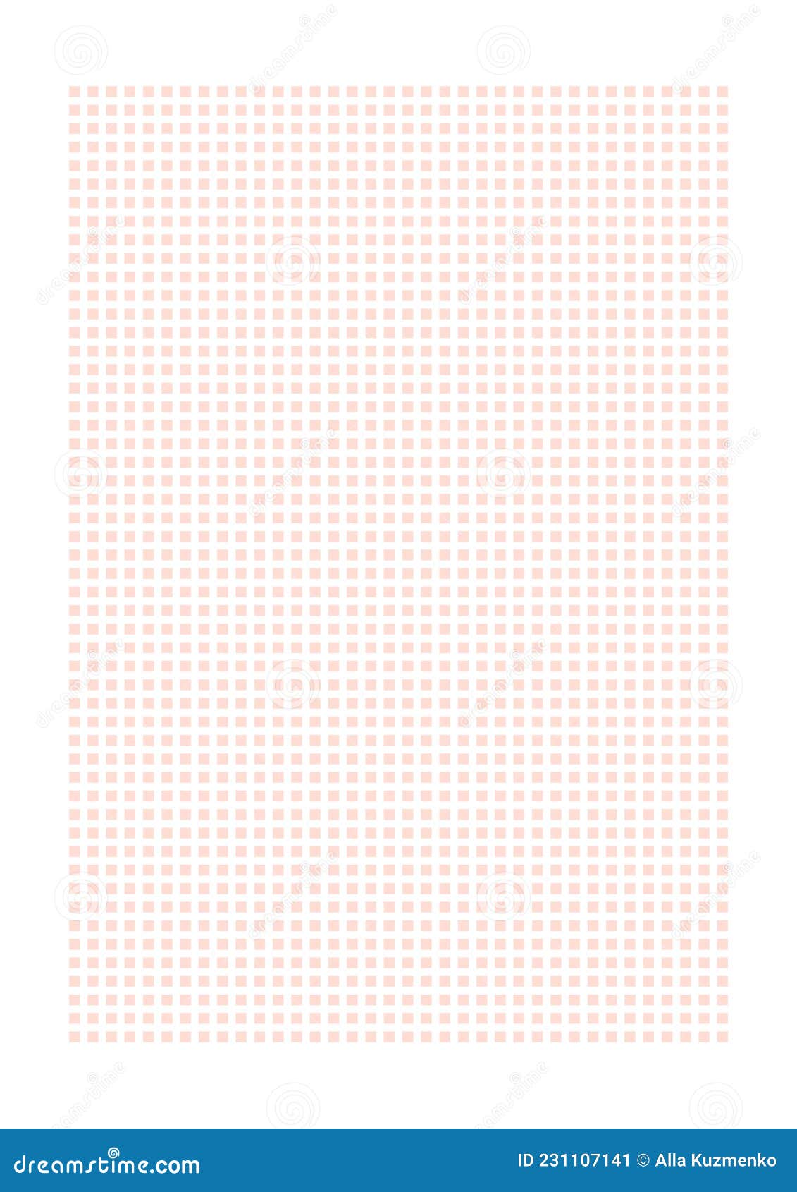 Grid Paper. Dotted Grid on White Background. Abstract Dotted ...