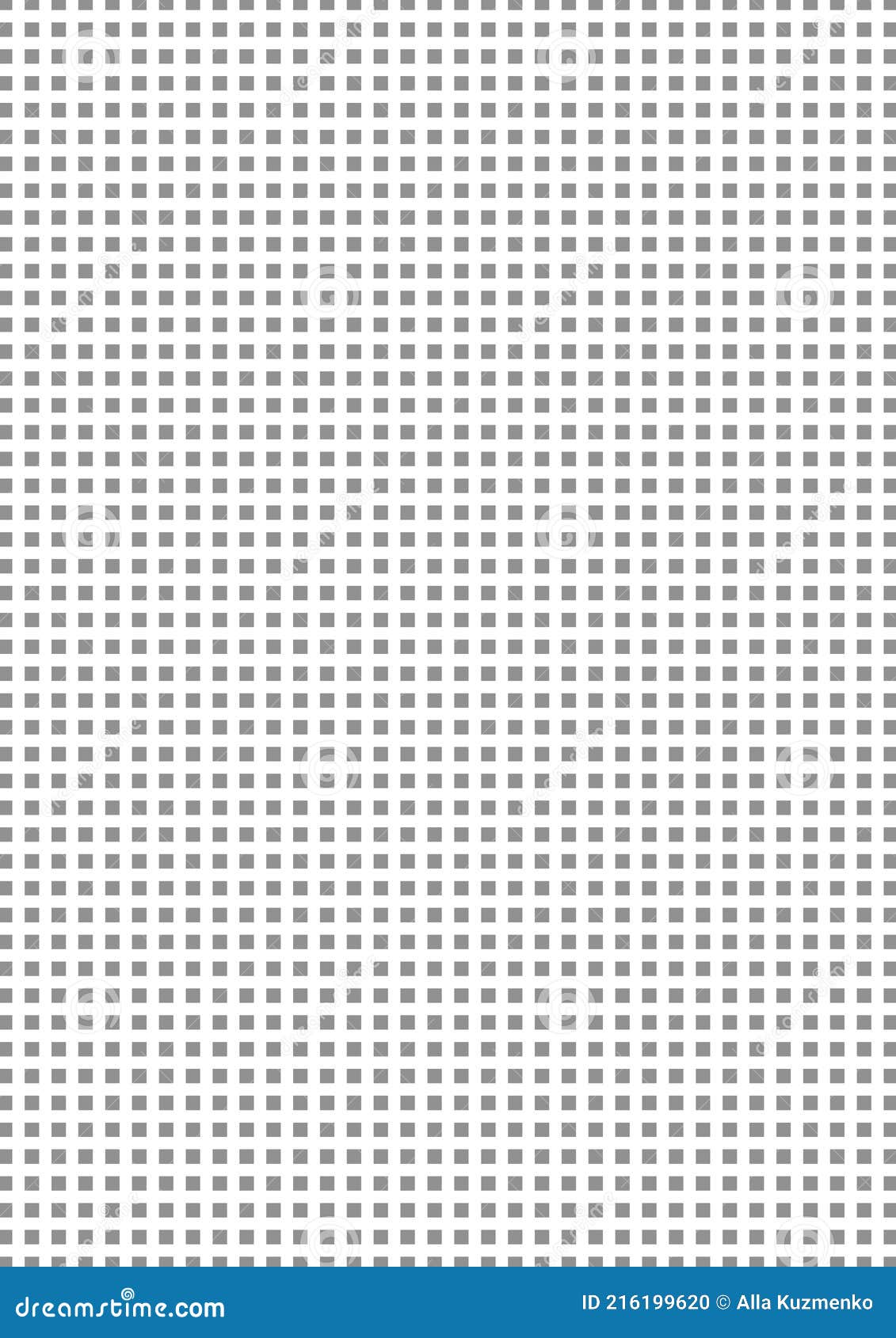 Grid Paper. Dotted Grid on White Background. Abstract Dotted ...