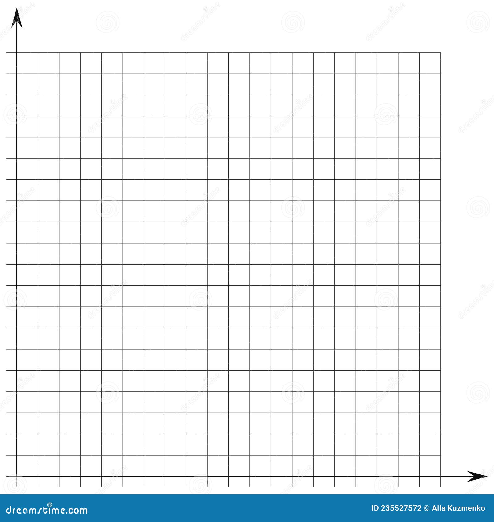 Coordinate Plane Graph Paper