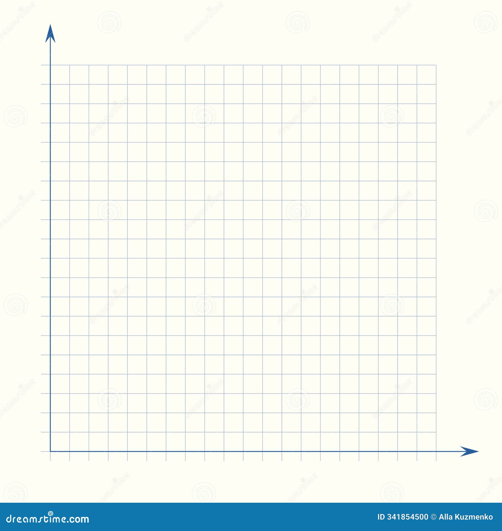 Two Color Cartesian Coordinate System Vector Icon From Education ...
