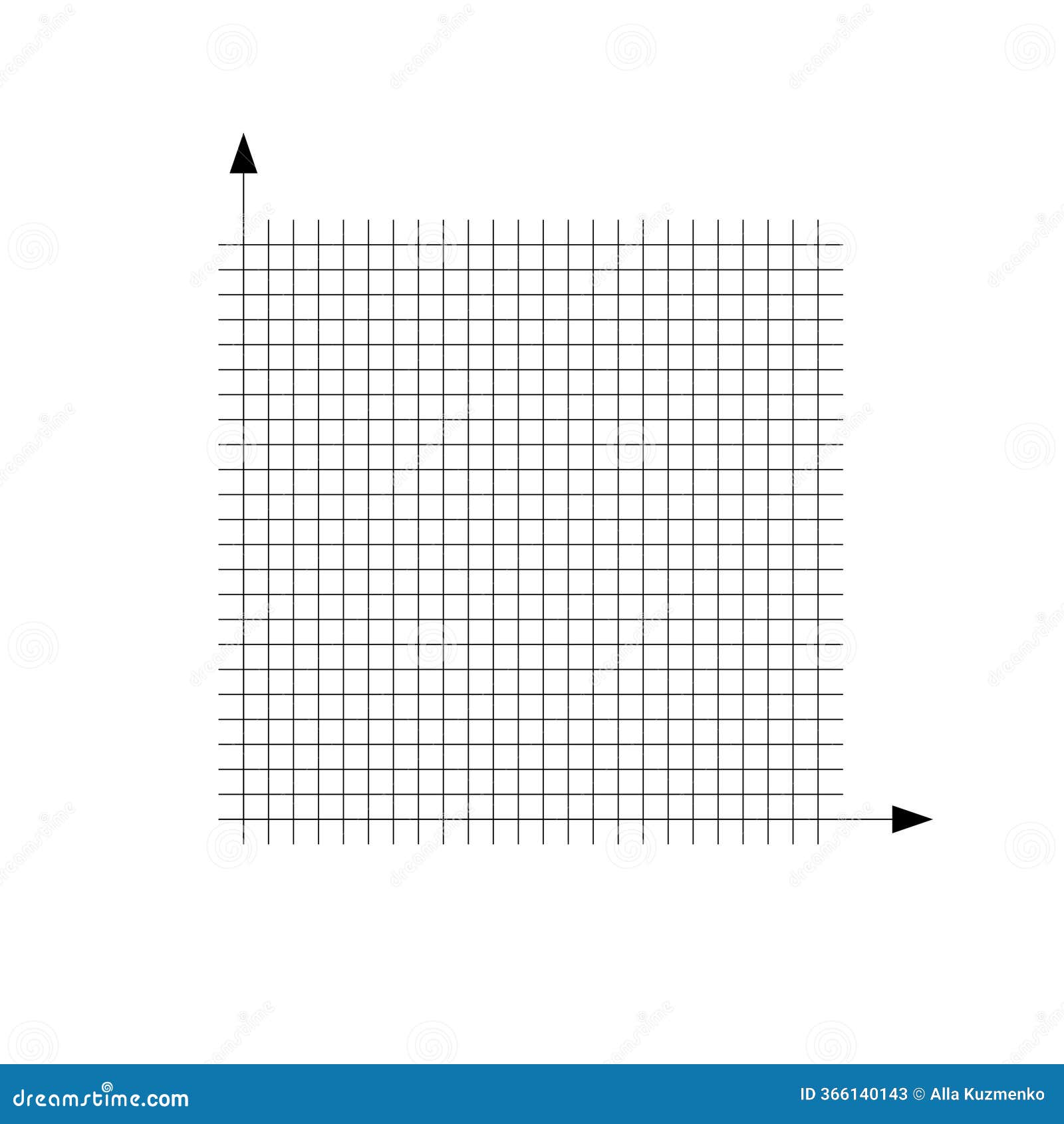 Two Color Cartesian Coordinate System Vector Icon From Education ...