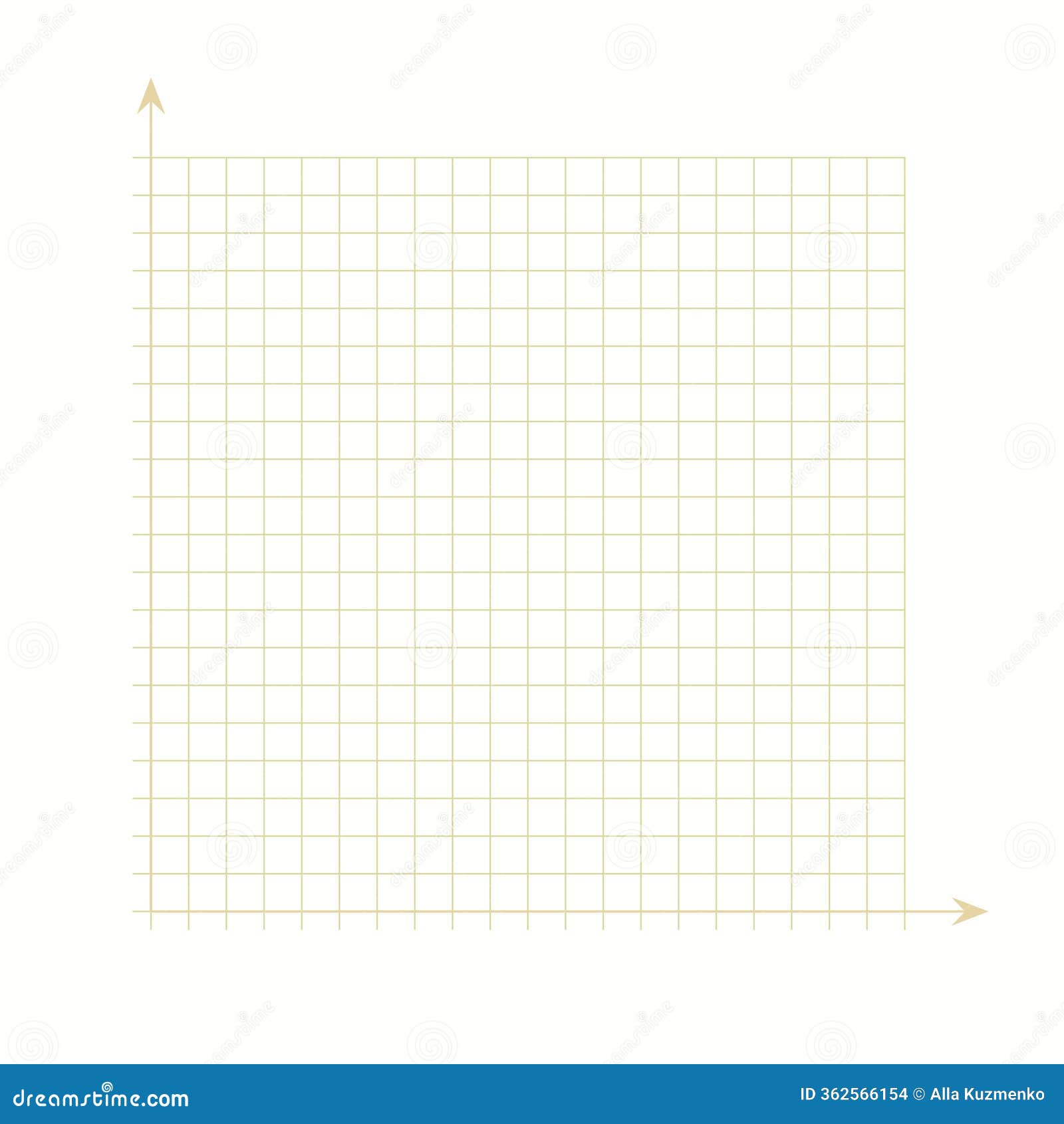 Two Color Cartesian Coordinate System Vector Icon From Education ...