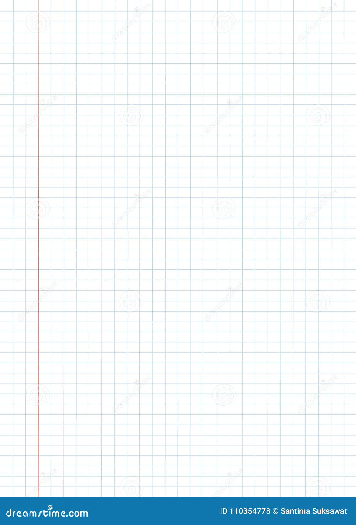 Grid Paper Pattern Background Vector Illustration Stock Vector ...