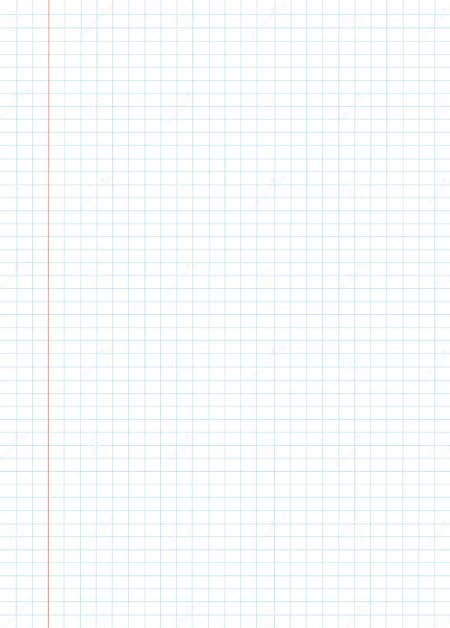 Grid Paper Pattern Background Vector Illustration Stock Vector ...