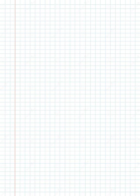 Grid Paper Pattern Background Vector Illustration Stock Vector ...