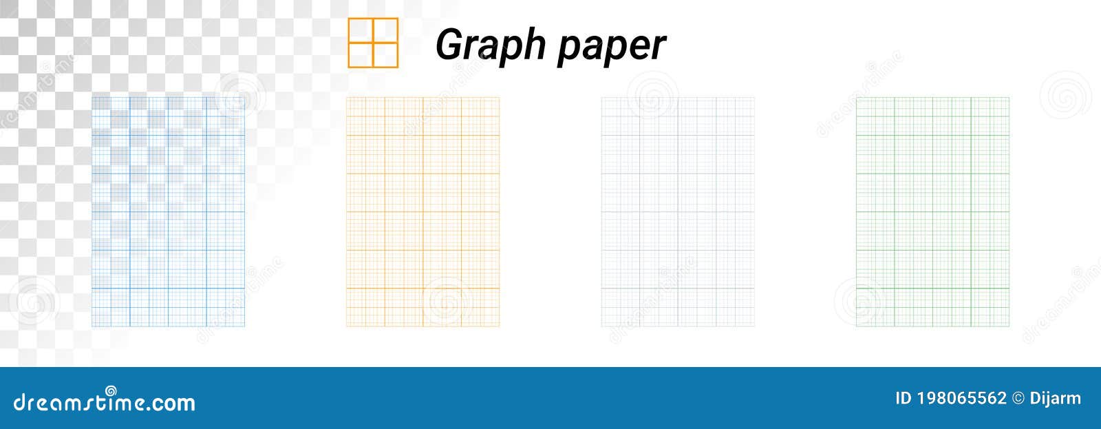 Grid Paper. Seamless Pattern. Architect Background. Graph Millimeter ...