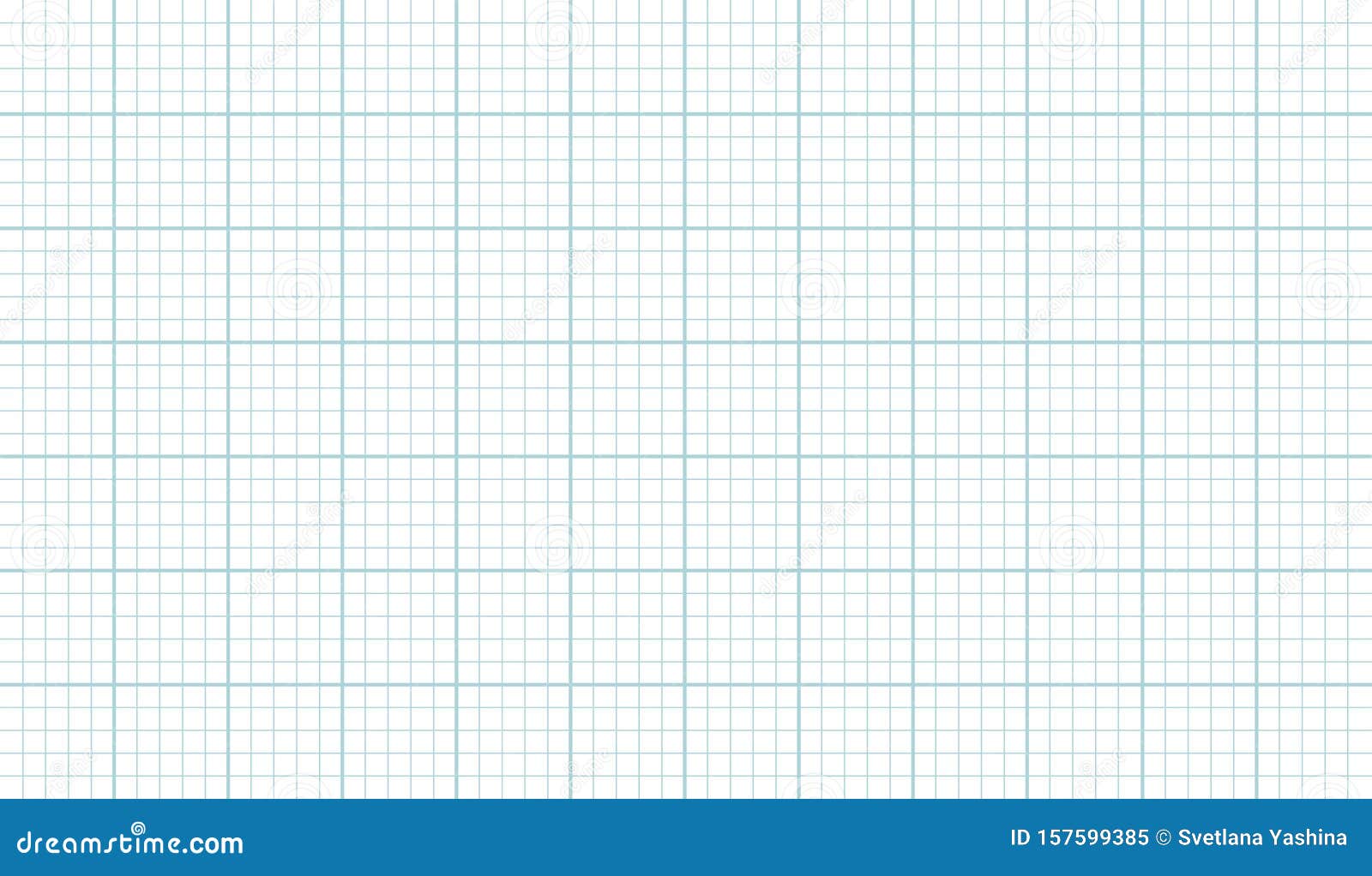 Grid Paper Sheet Texture Vector Illustration on White Background Stock ...