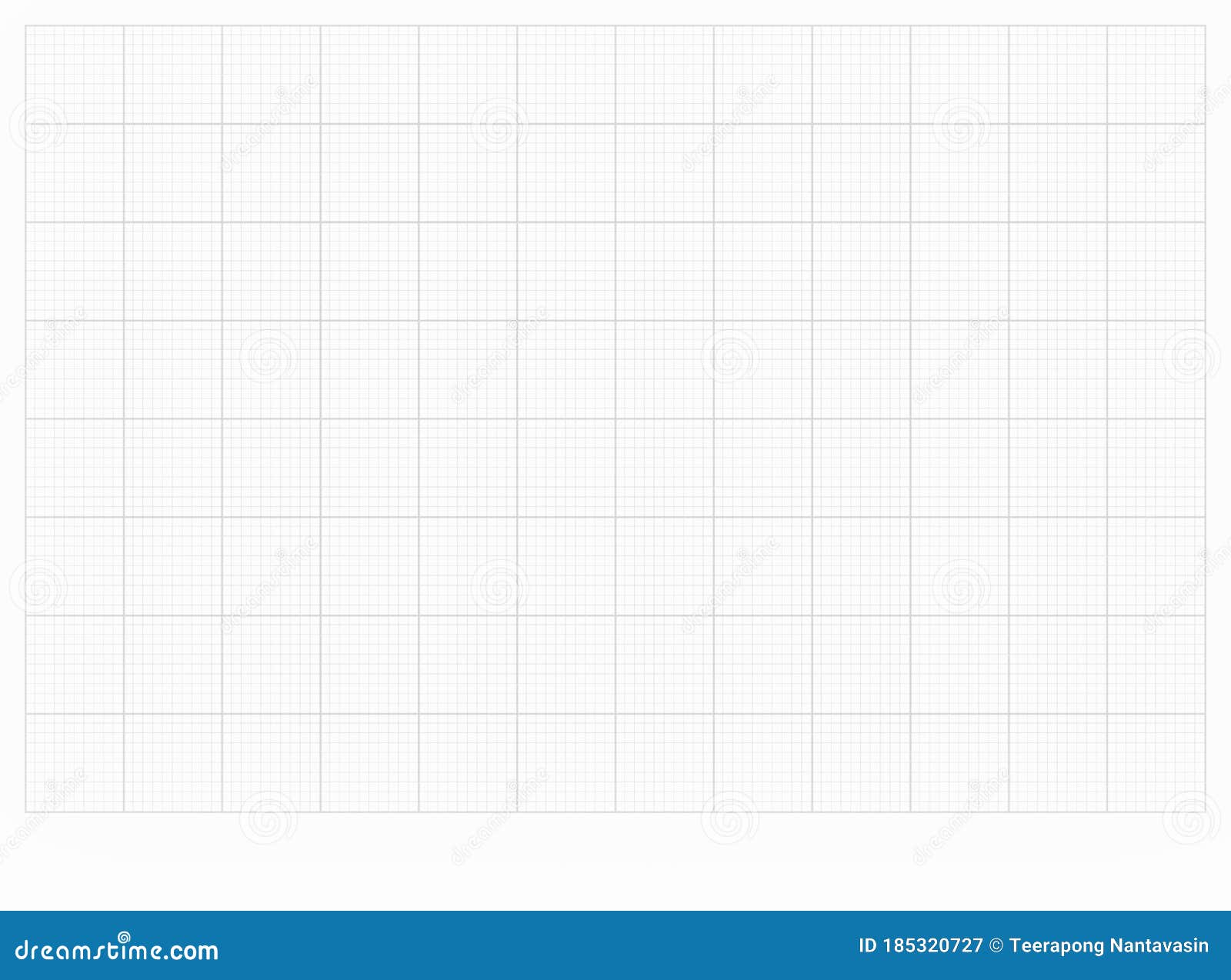 Grid Paper Template with Caption Space for Text at the Bottom Page ...