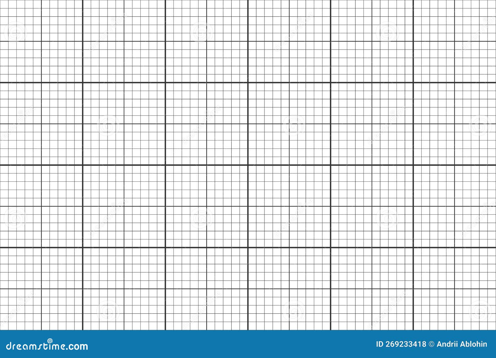 Grid Paper Texture. Checkered Notebook Sheet Template for School or ...