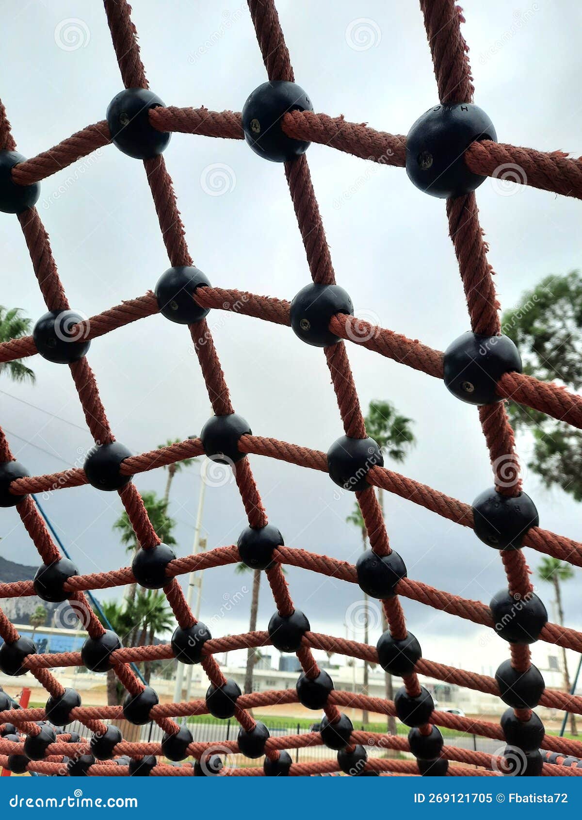 Grid Park Perspective Playground for Children Close-up Stock Image - Image of sport, activity ...