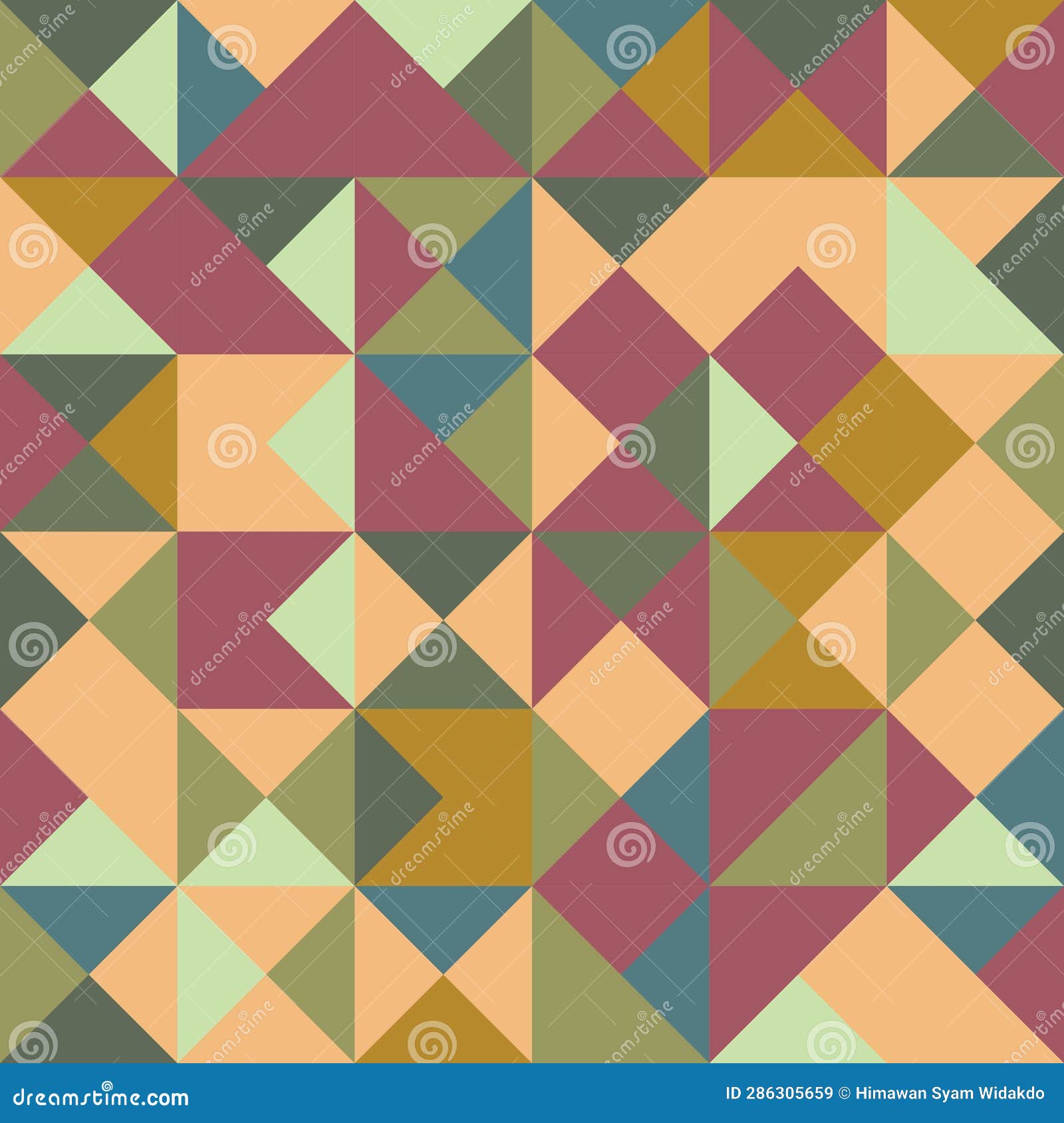 Vector Abstract Geometric Cube and Triangle Angular Colorful Pattern ...