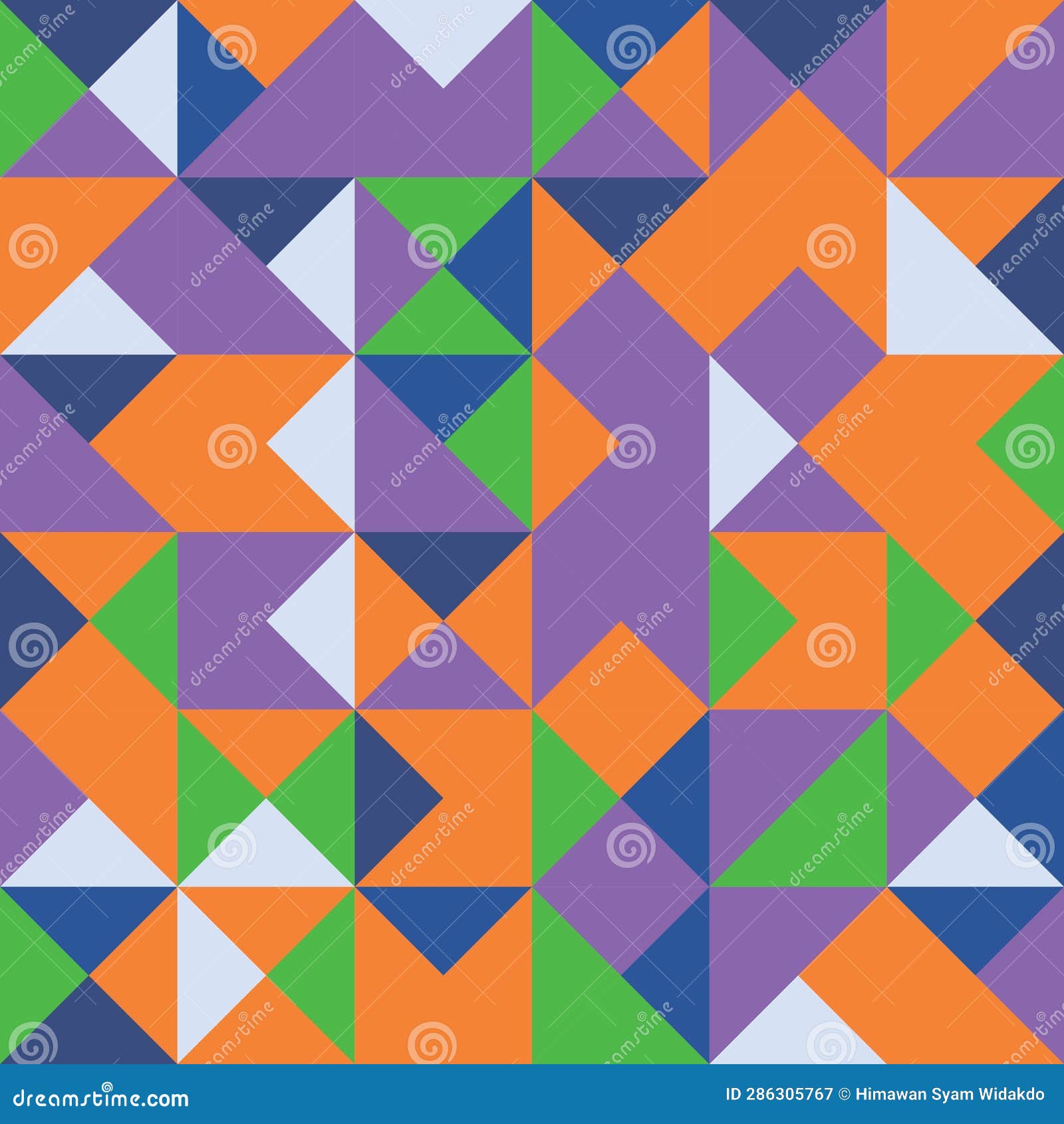 Vector Abstract Geometric Cube and Triangle Angular Colorful Pattern ...