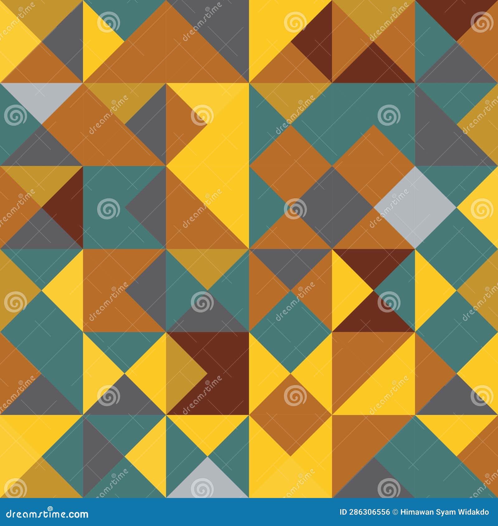 Vector Abstract Geometric Cube and Triangle Angular Colorful Pattern ...