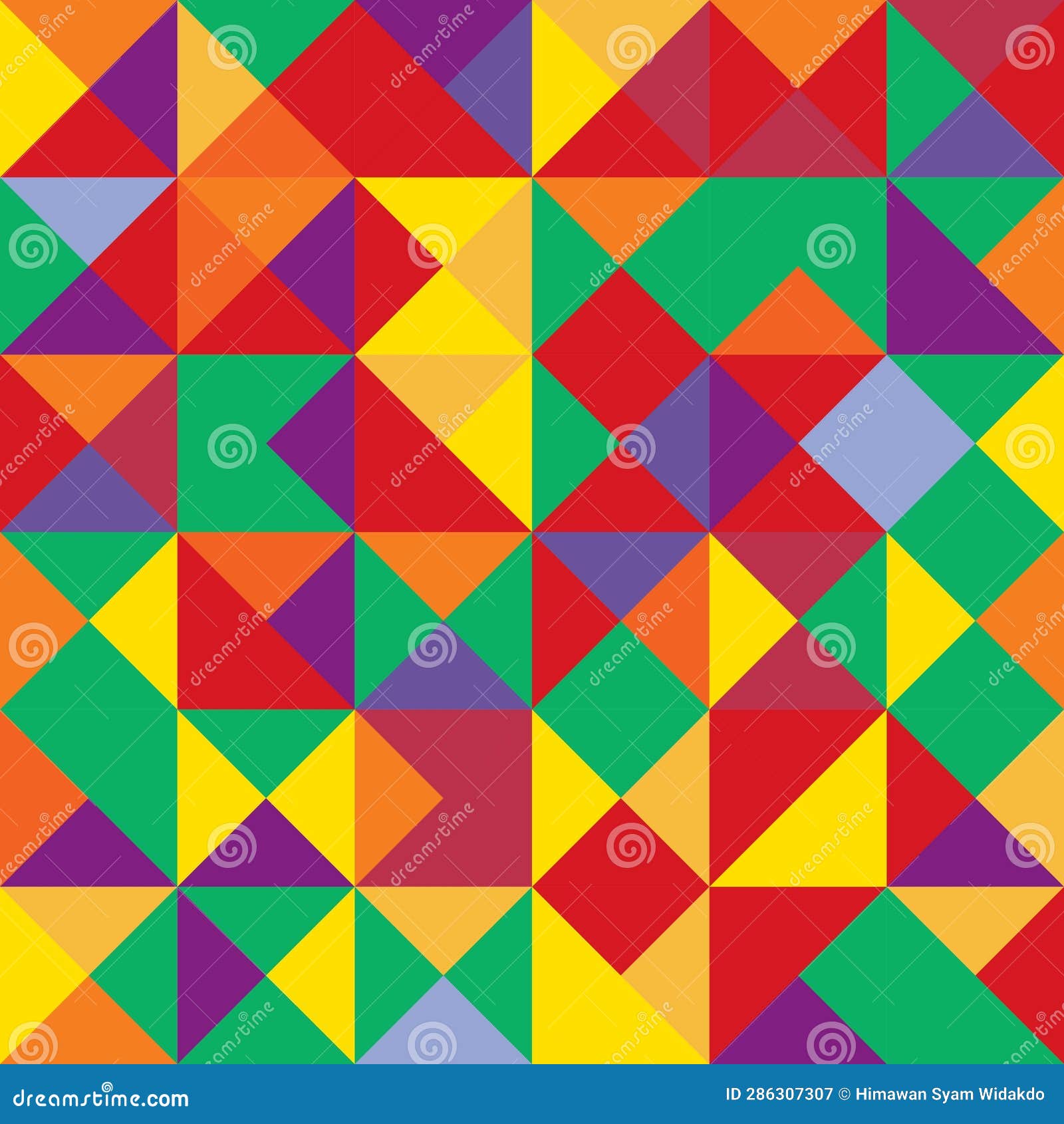 Vector Abstract Geometric Cube and Triangle Angular Colorful Pattern ...