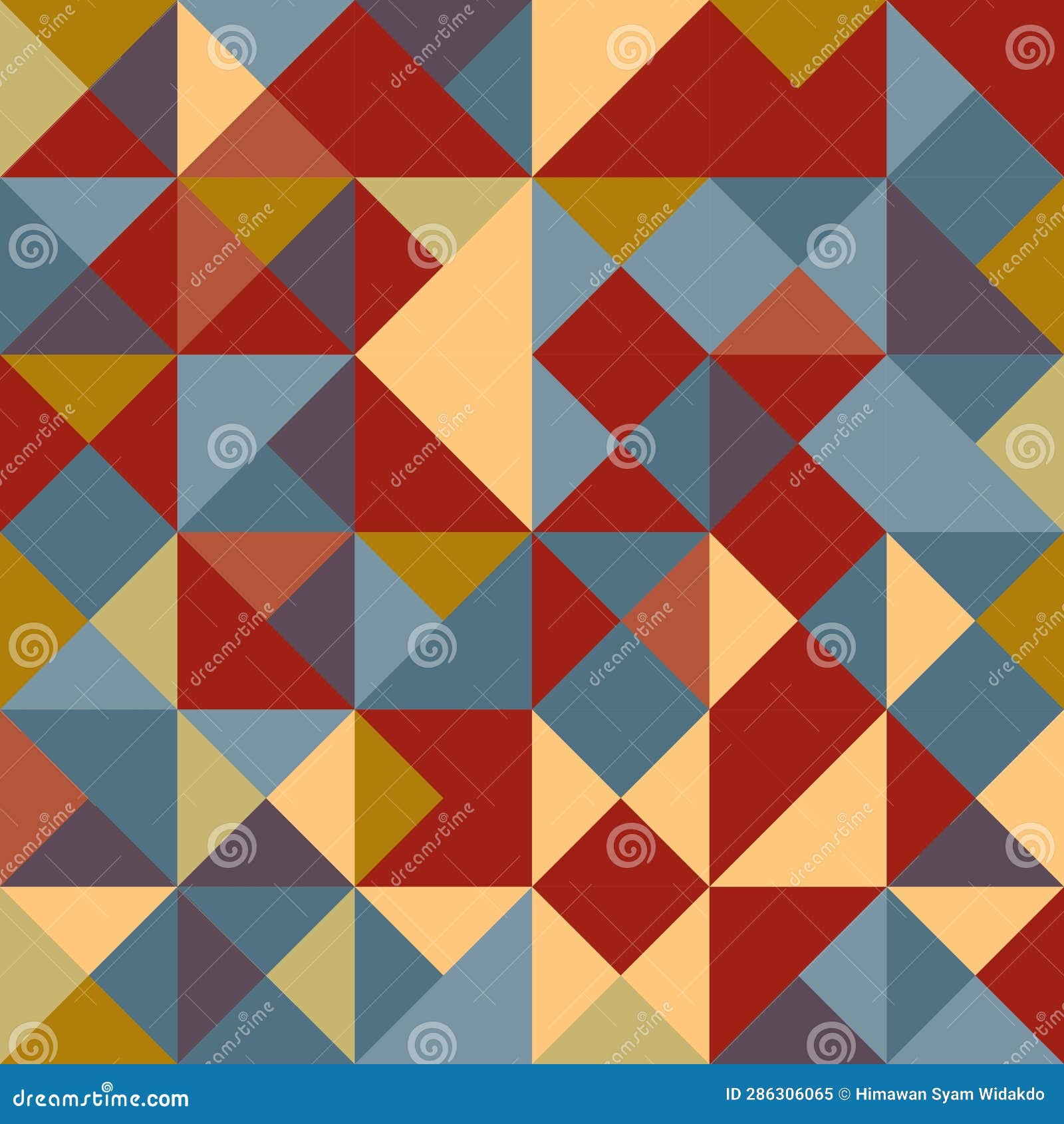 Vector Abstract Geometric Cube and Triangle Angular Colorful Pattern ...