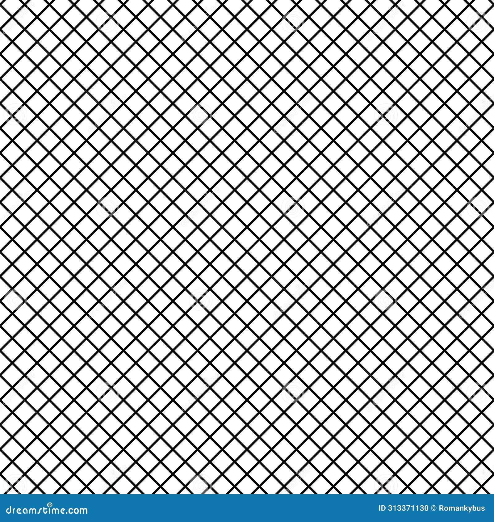 Grid Pattern, Diagonal Squares, Black and White Crossing Slanted Lines ...