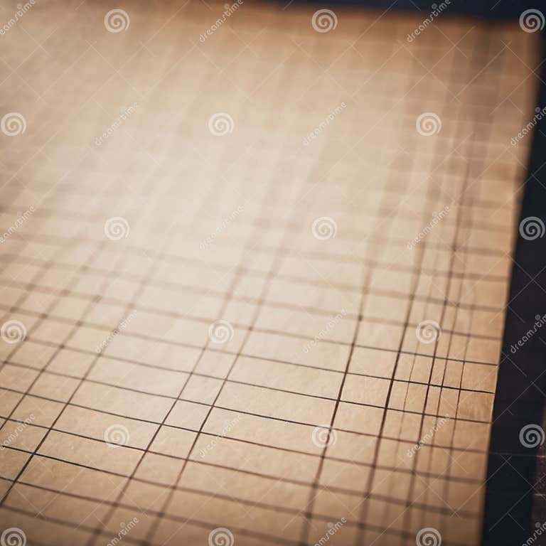 Grid Pattern with Evenly Spaced Squares. Academic Settings for ...