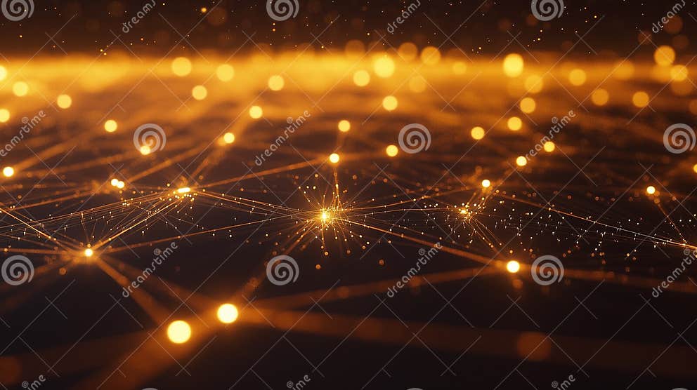 Grid Pattern with Nodes and Connecting Lines, Symbolizing the Complexity of Logistics Networks ...